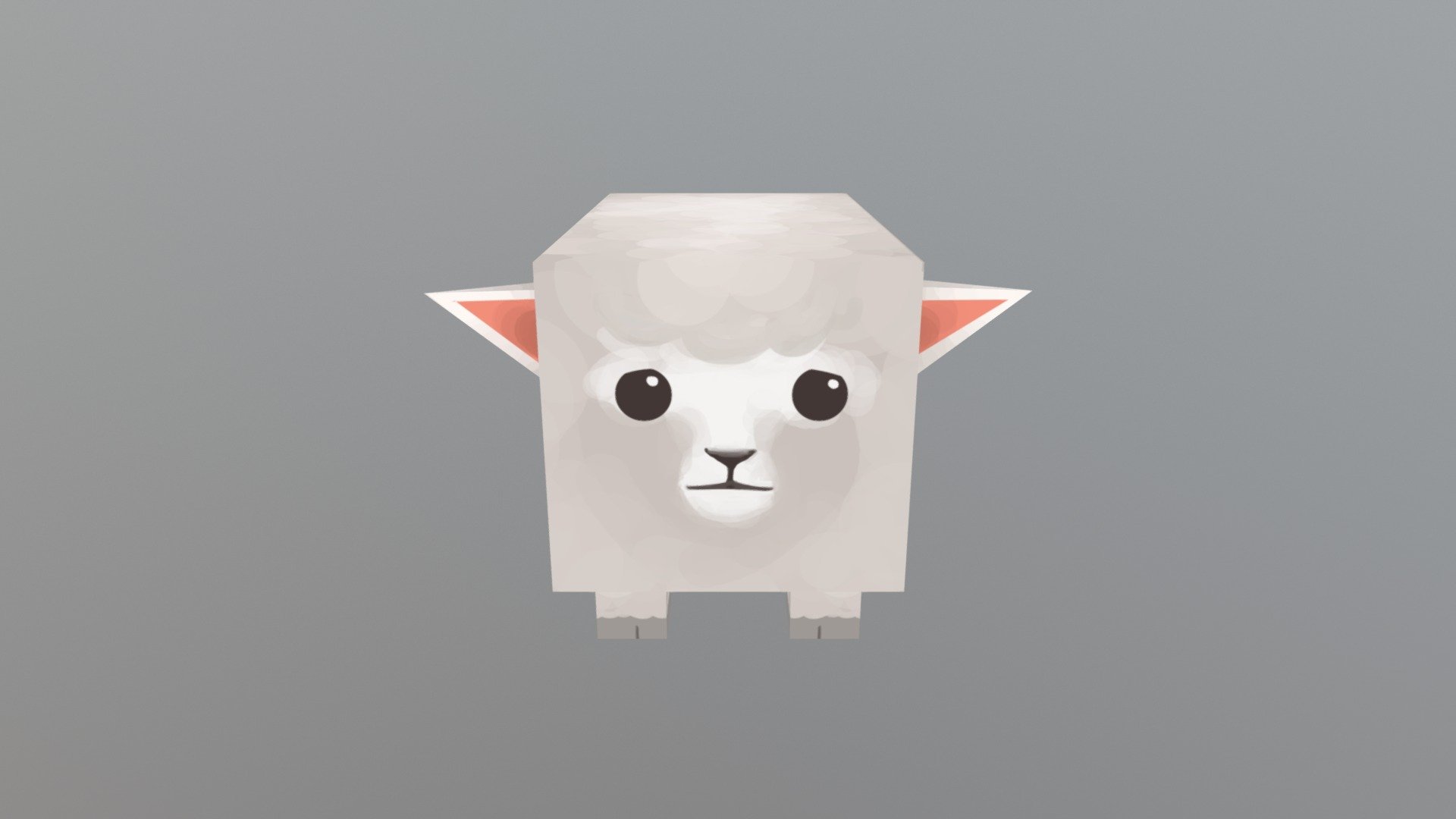 Cube Sheep - 3D model by thebome [904e314] - Sketchfab
