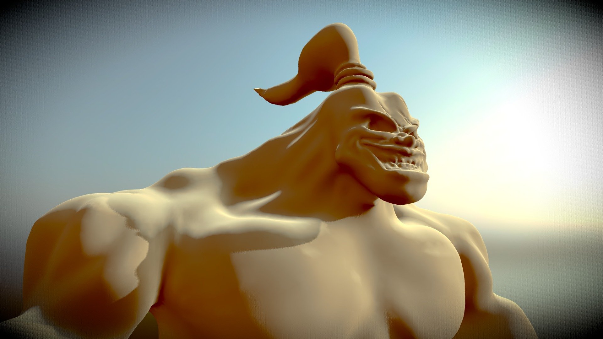 Djinn (Work in Progress) - Download Free 3D model by Mika ...