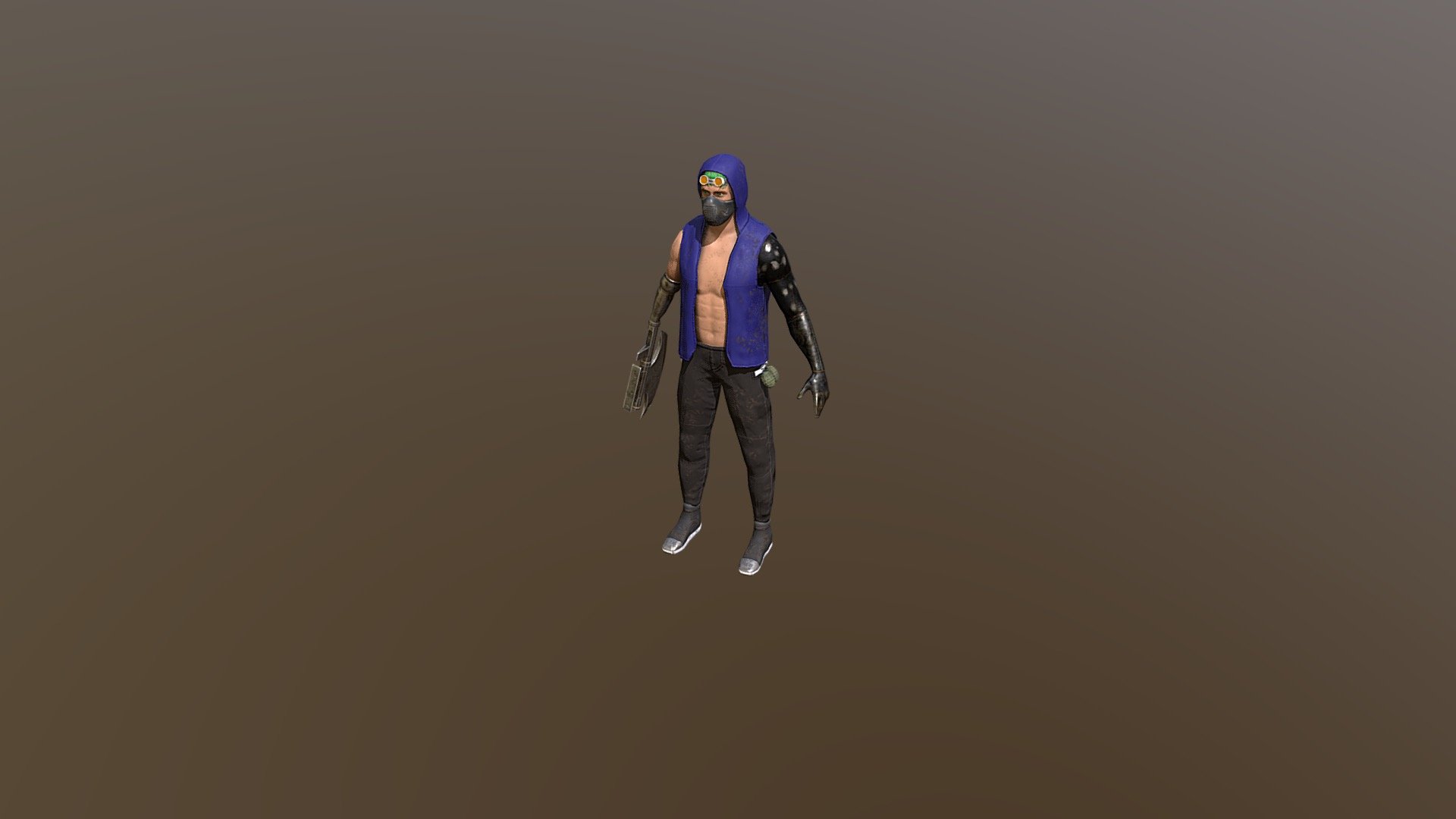 Axel - 3D model by Tom_Quill [904ee39] - Sketchfab