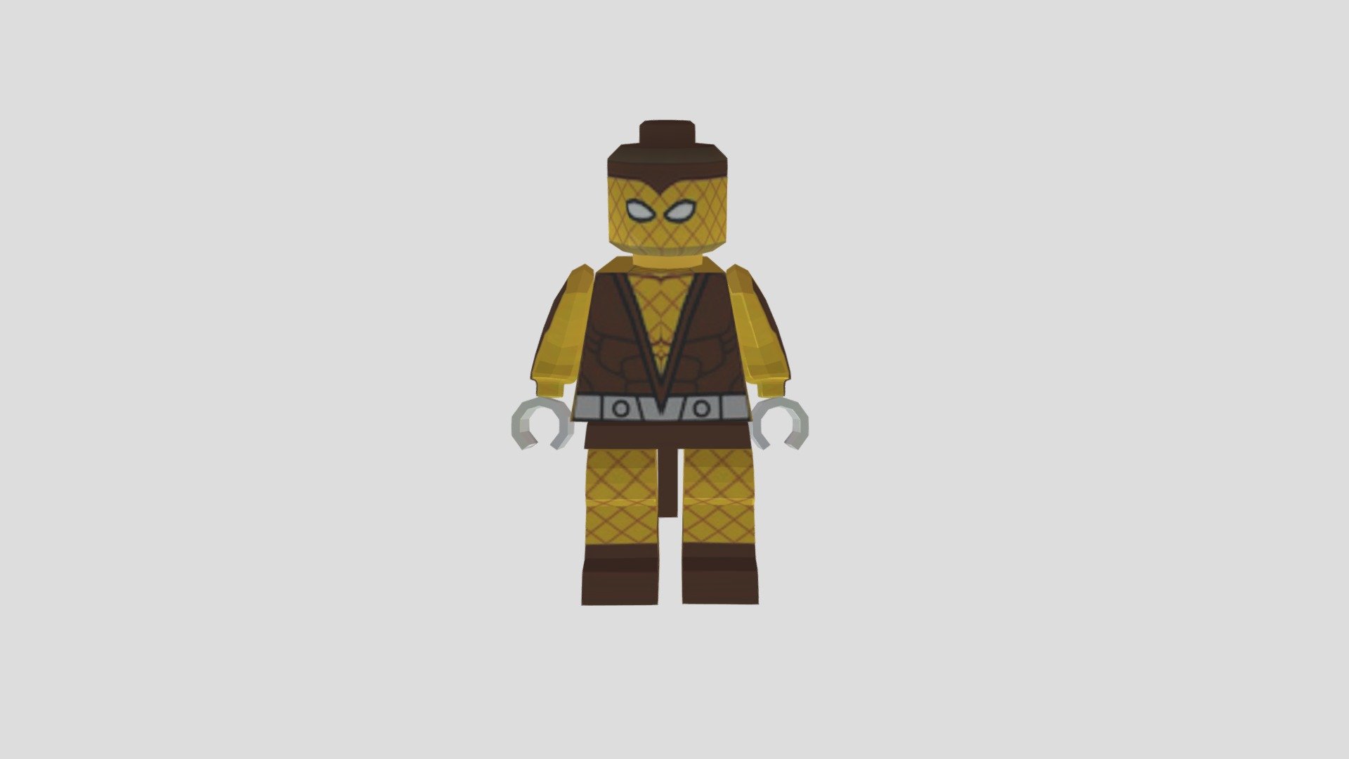 shocker - 3D model by chicocyrax [904f933] - Sketchfab
