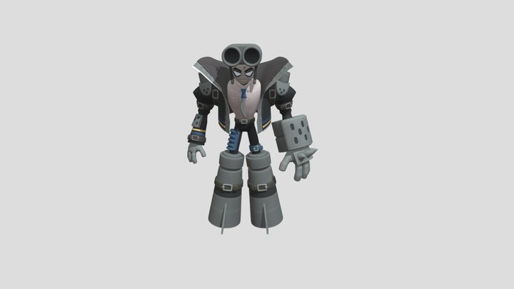 Smg4 3D models - Sketchfab