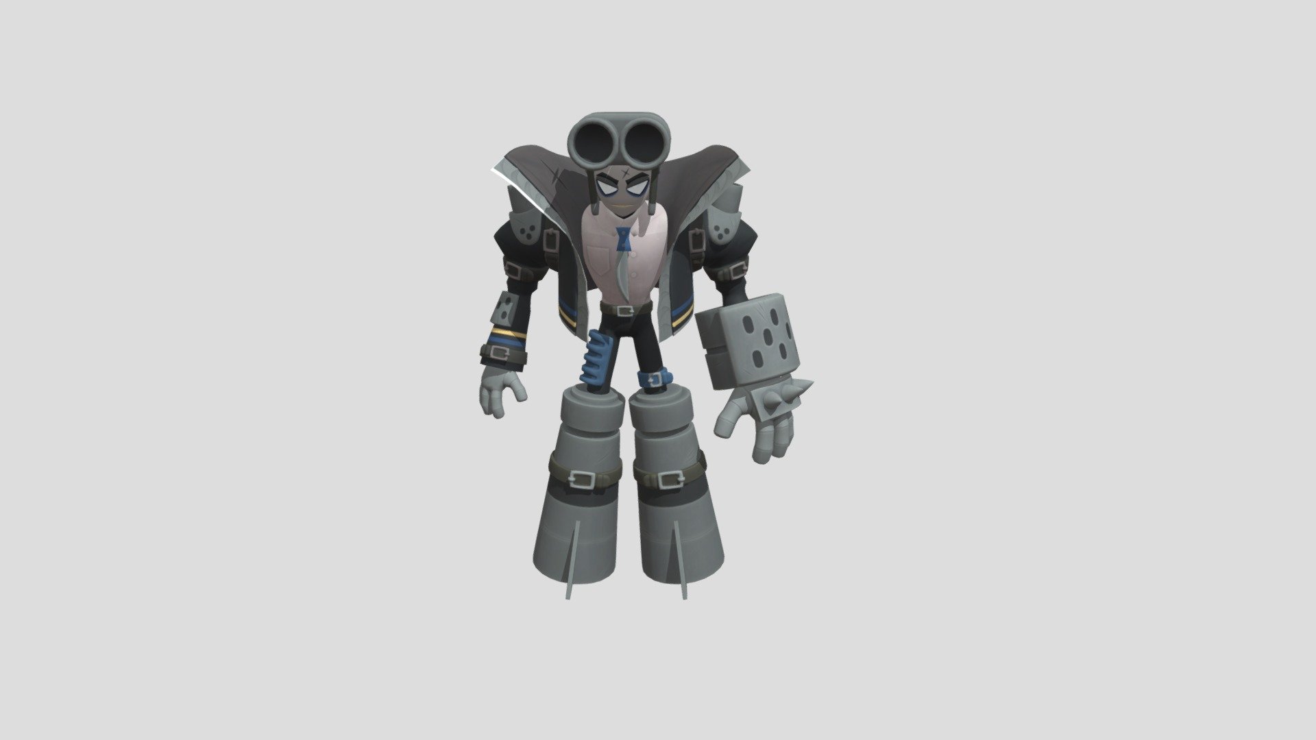 Mr. WPNZ - Download Free 3D model by therealsmg4meggy (@milliespletzer ...