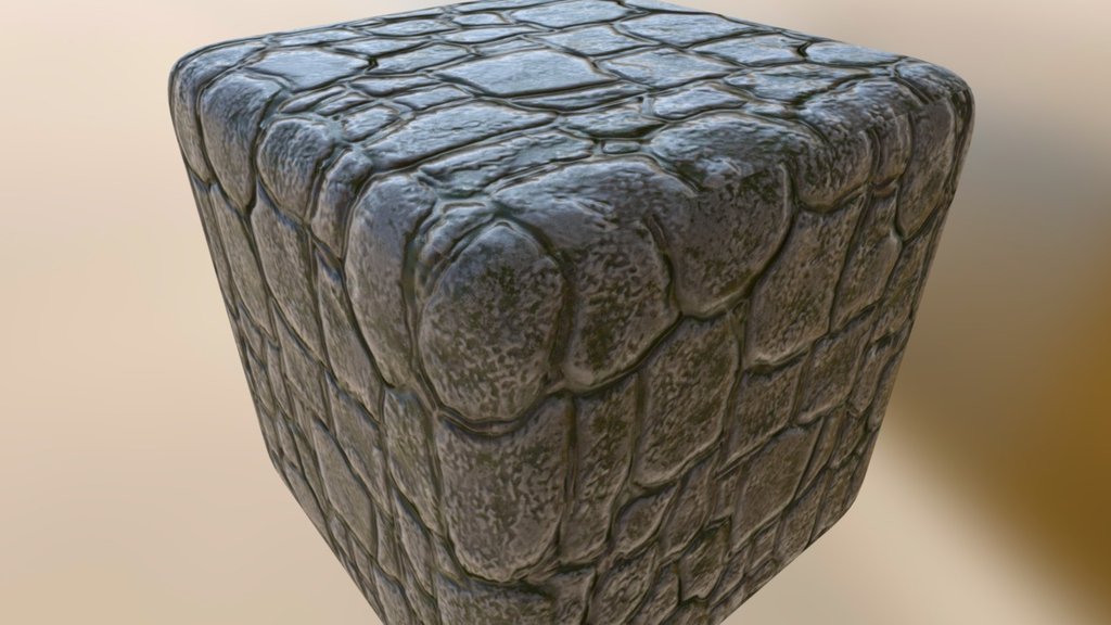Staza_tile - 3D model by Stefan_Devic (@stefandevic) [9050329] - Sketchfab