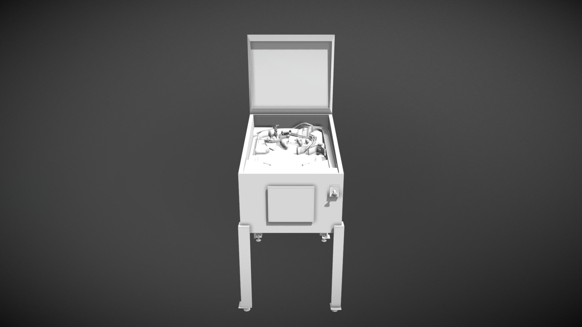 Pinball Machine Asset - 3D model by LC (@LewC) [905033f] - Sketchfab