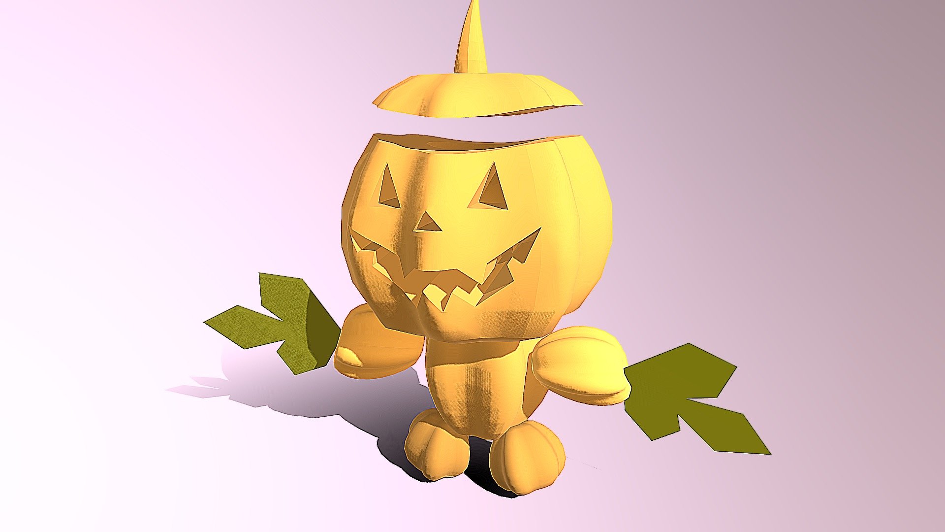 Pumpkin cut - Download Free 3D model by AVZ (@micropalaeontology ...