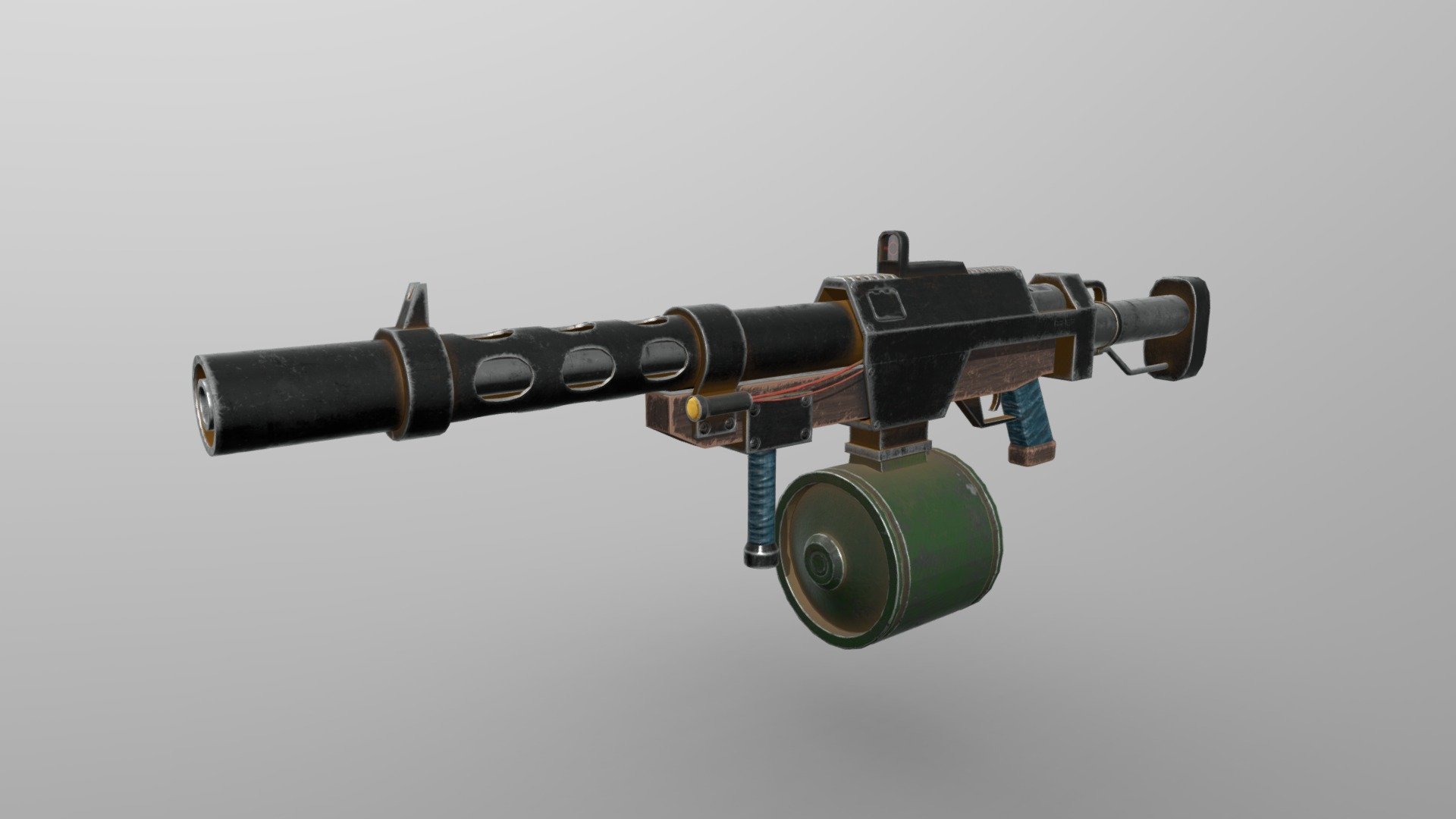 Handmade gun - Buy Royalty Free 3D model by Sam Muha (@muhasemen ...