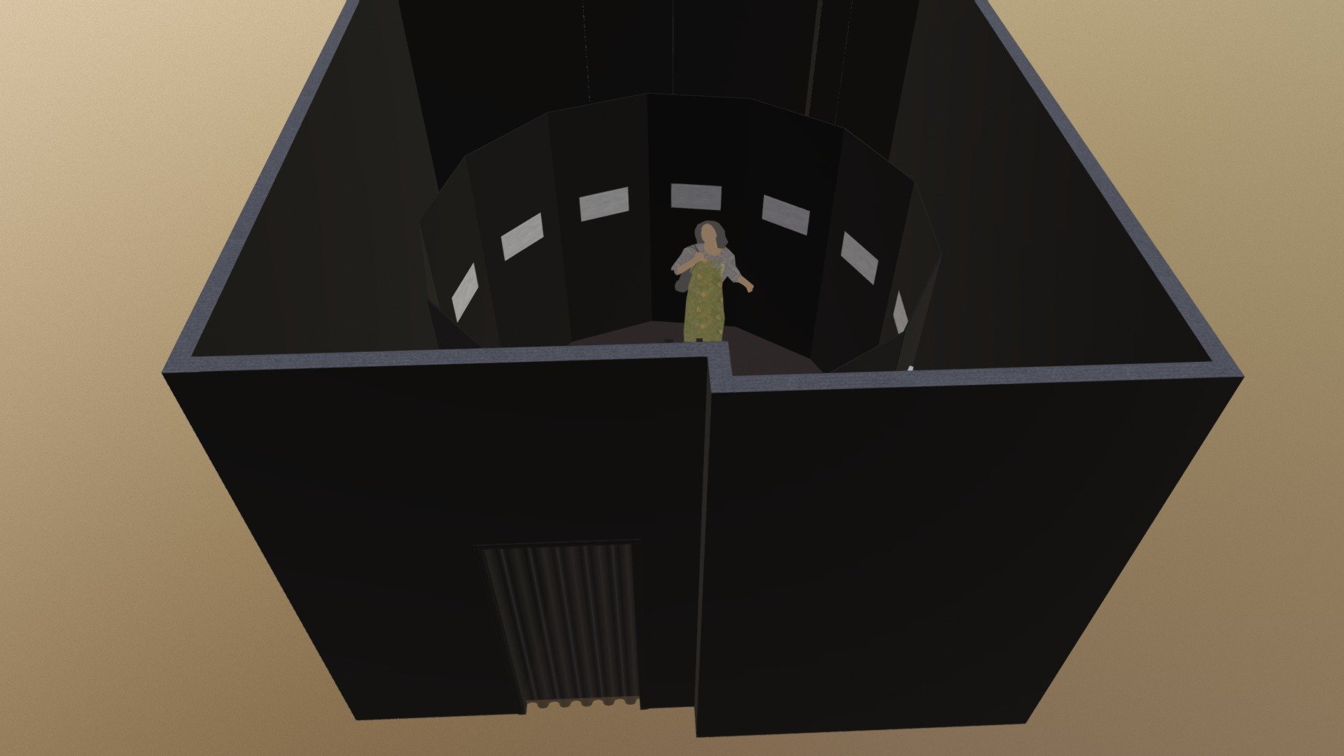 Room - 3D model by Mu (@MichaelMagarik) [9050b66] - Sketchfab