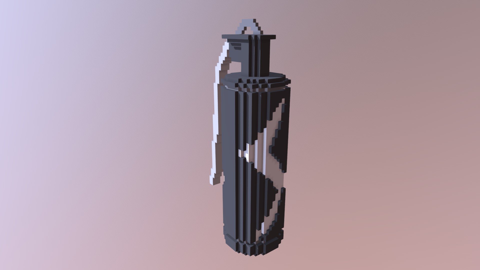 Grenade Flash -64- - 3D model by Rosstail [9050ddb] - Sketchfab