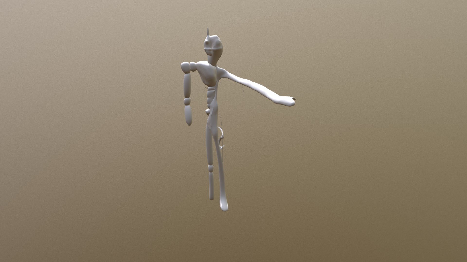 Alien Robot Finished - Download Free 3D model by muffinboy90 [9051a45 ...