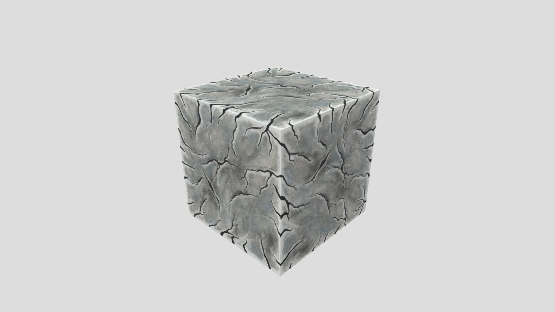 Cube Stone - 3D model by moecess [90520a6] - Sketchfab