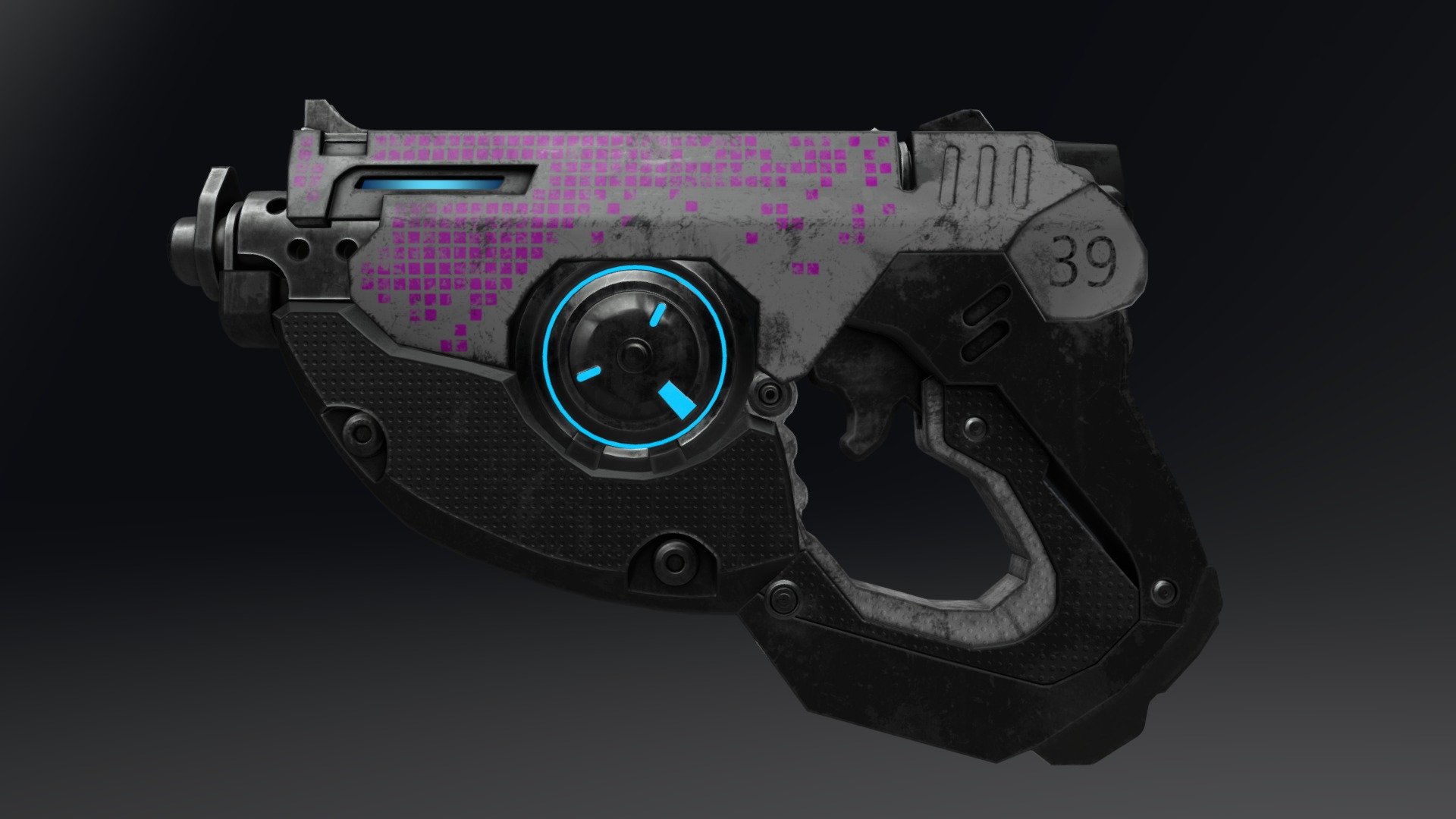 Tracer Gun Fan Art - Download Free 3D model by Namorence [9052ffa ...