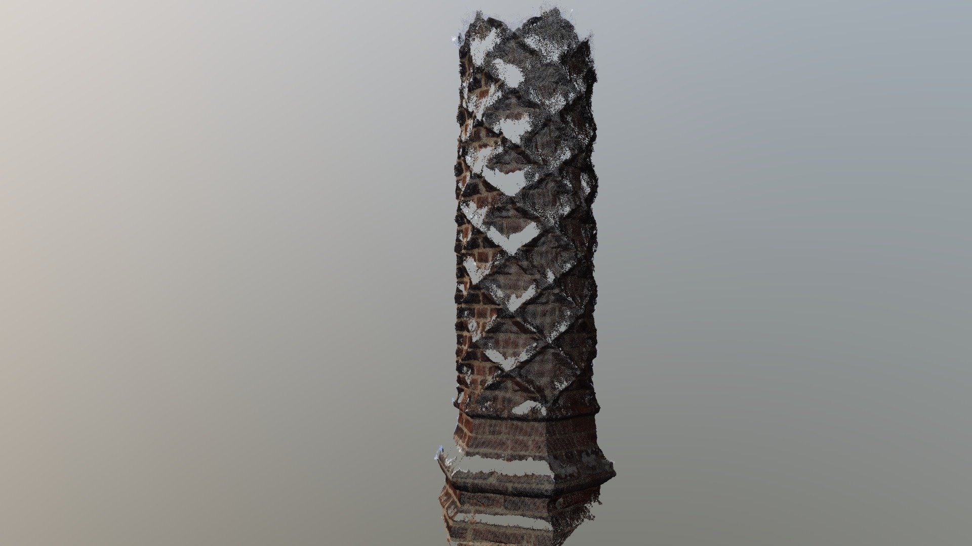 Tudor Chimney Stack, Framlingham Castle - Download Free 3D model by T ...