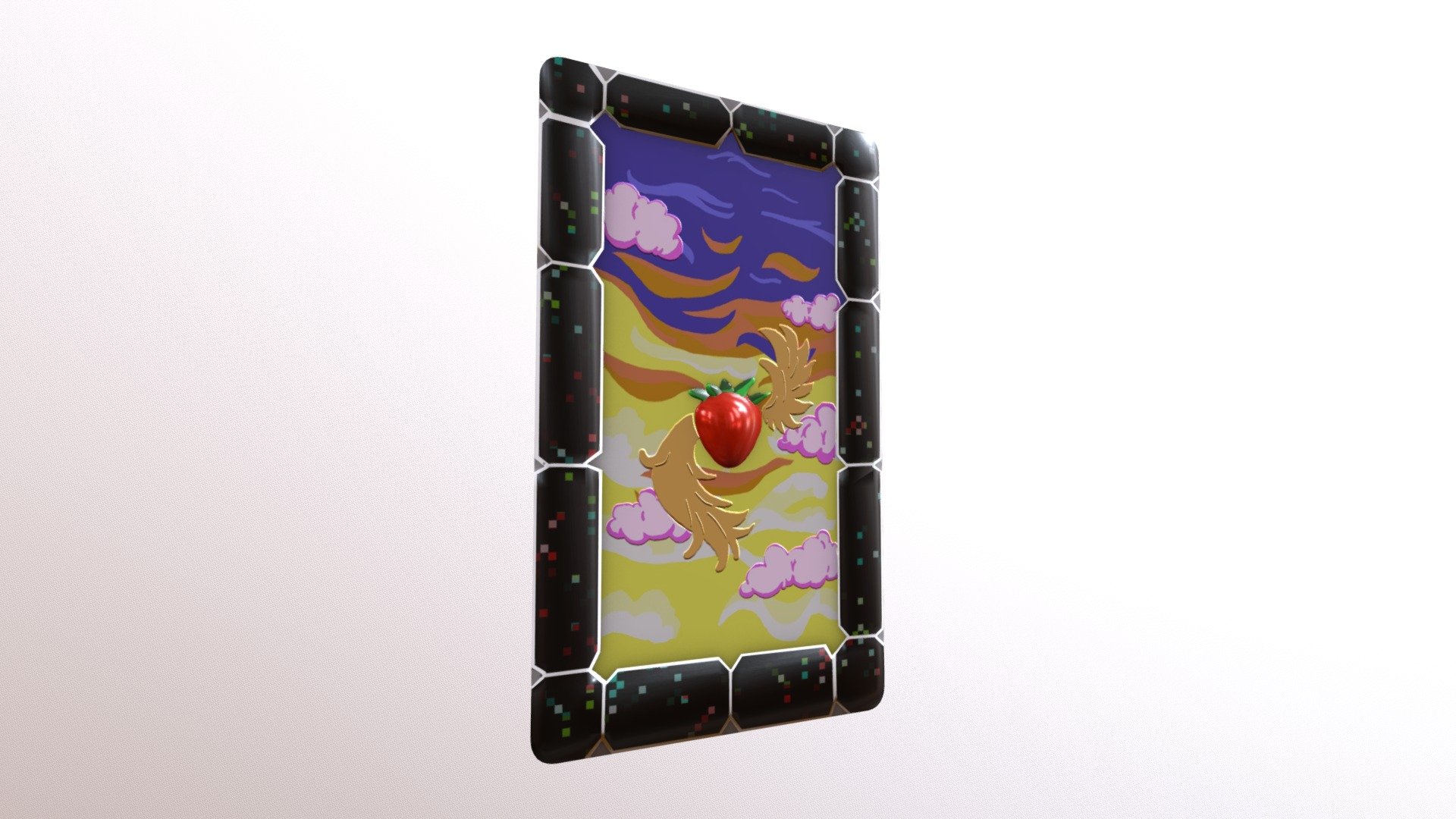 Celeste Card - Download Free 3D model by cburns [9053a37] - Sketchfab