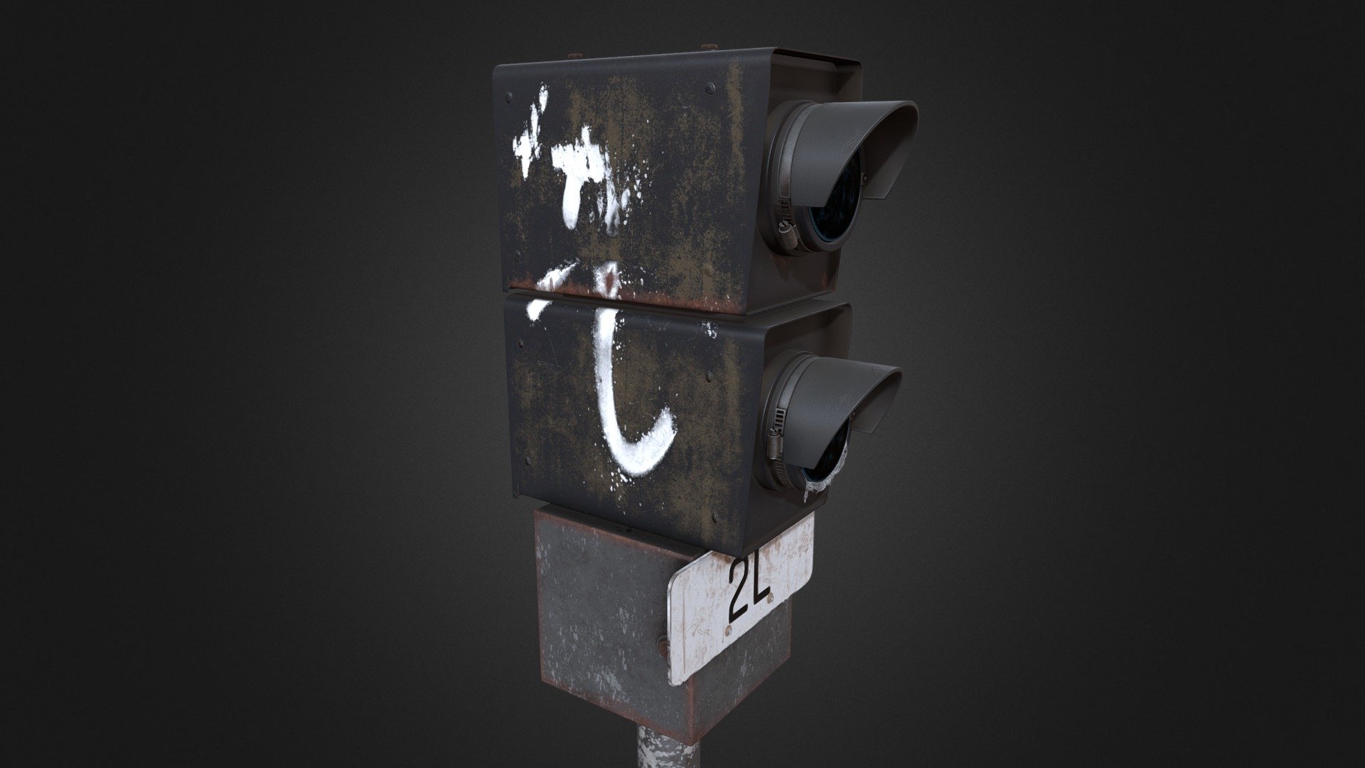 Train Signal Lights - Download Free 3D model by cyberreno [9053fb4 ...