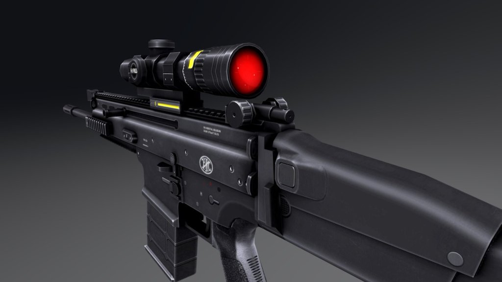 Scar - 3D model by Thuc Hoang (@intheend12) [9054175] - Sketchfab