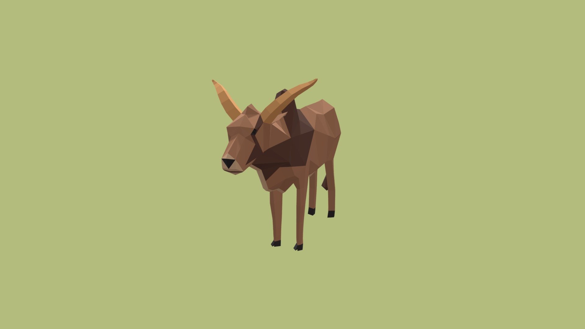 Zebu - Download Free 3D model by Lary (@larycim) [905455b] - Sketchfab