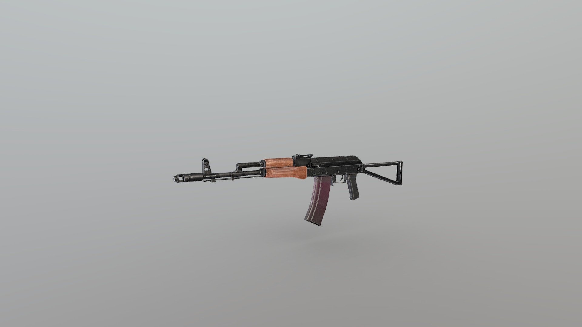 AKS 74 - Download Free 3D model by Shadoff (@dimas.karmanov) [90545c8 ...