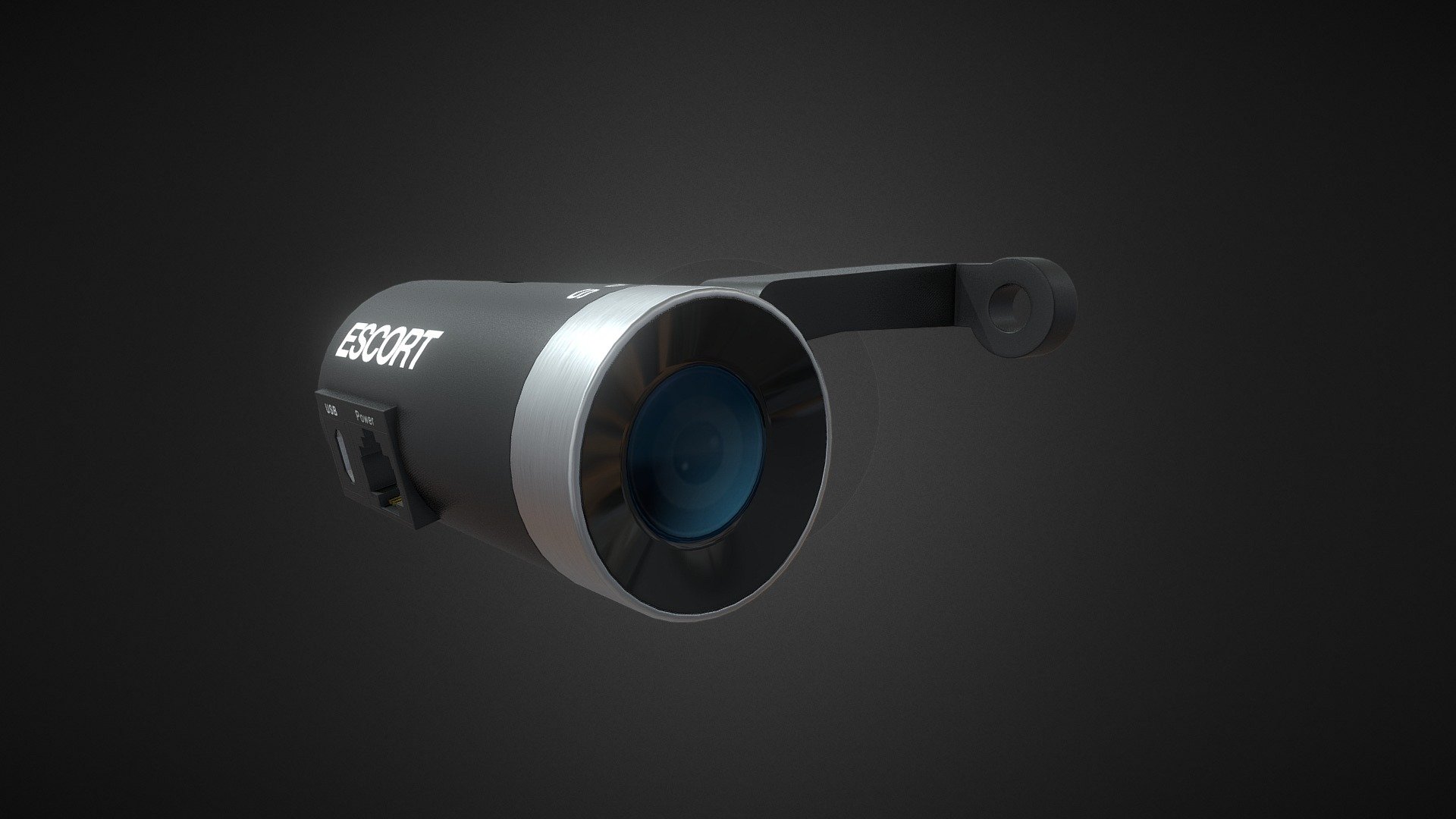M2 Radar-Mounted Smart Dash Cam - Download Free 3D model by polyman ...