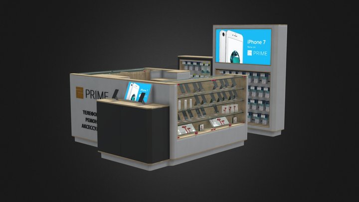 Shopping-center 3D models - Sketchfab