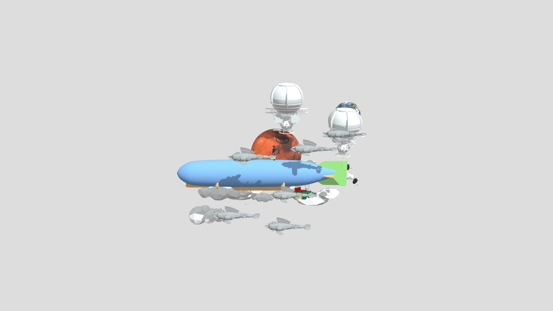 Project Name - 3D model by roooory [9055a72] - Sketchfab
