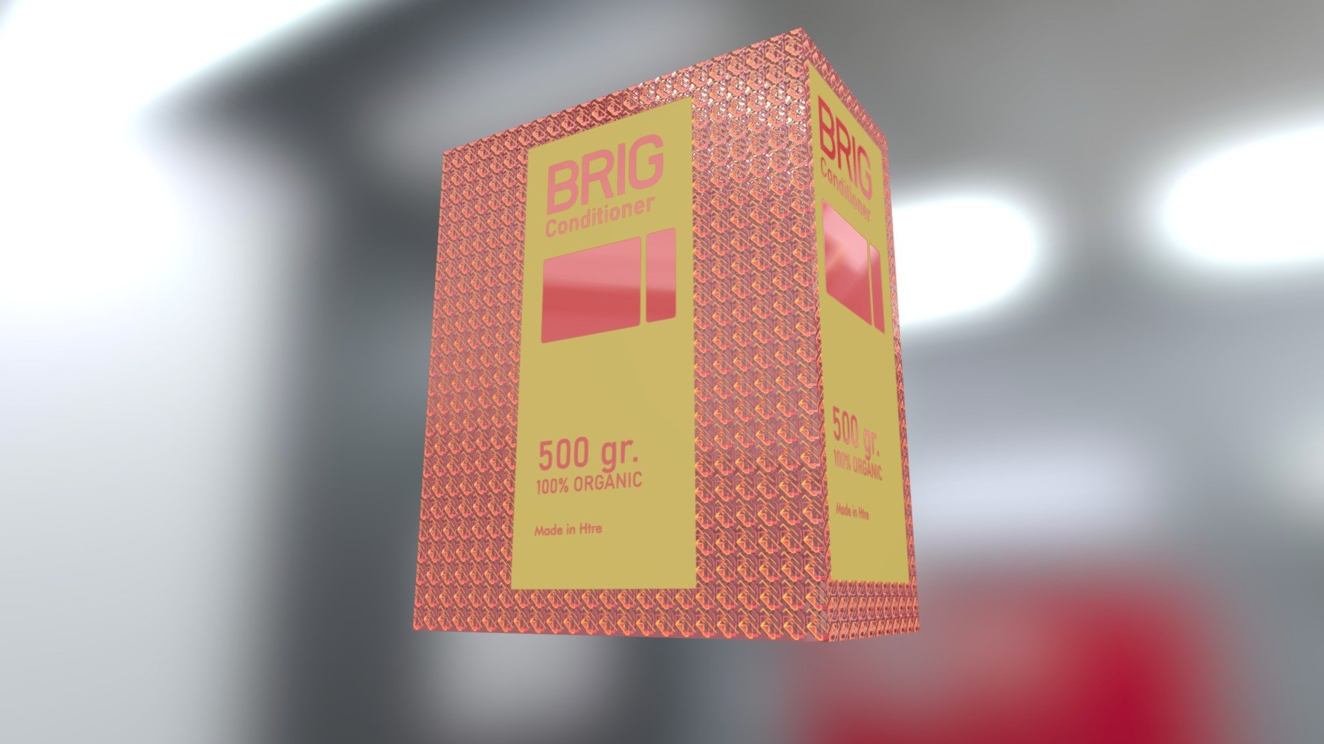 Hype.®Packaging-BRIG-conditioner--09-04-2021 - Download Free 3D model ...