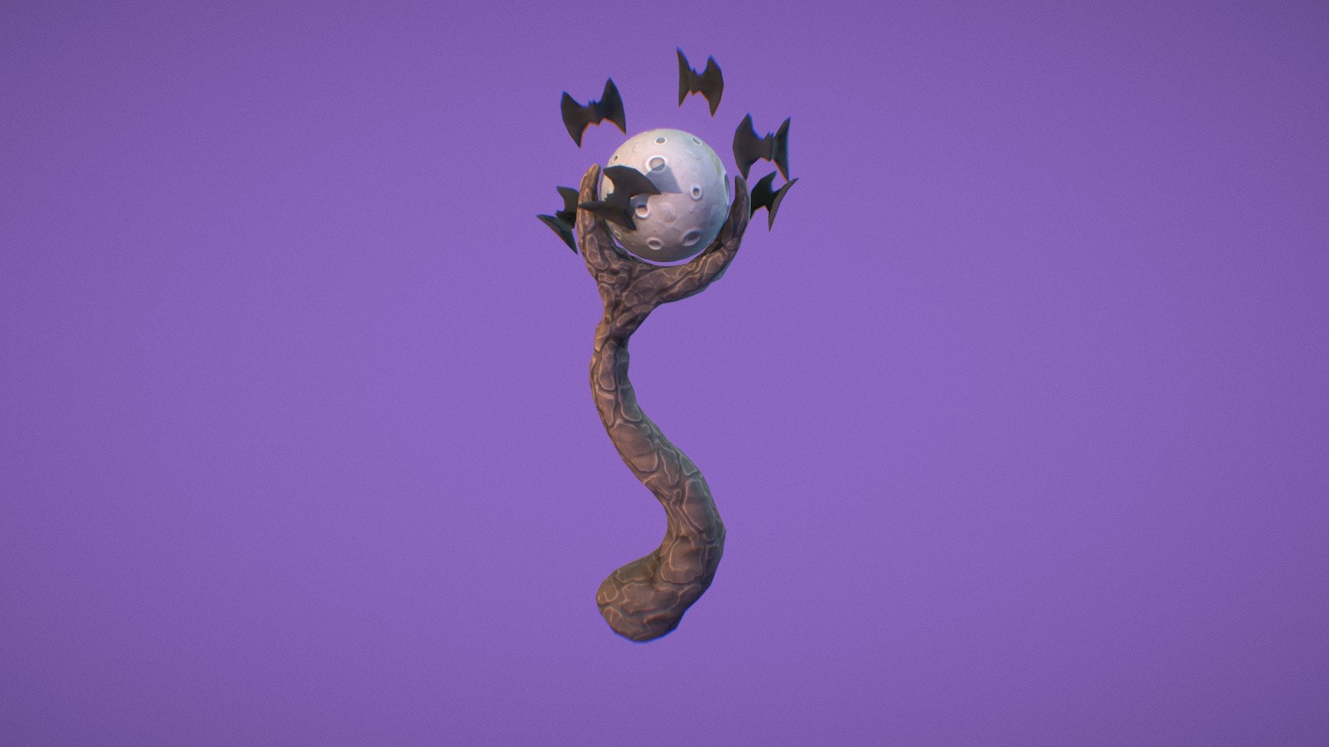 Moon Staff - Buy Royalty Free 3D model by Vanessa Araújo (@vanessa3d ...