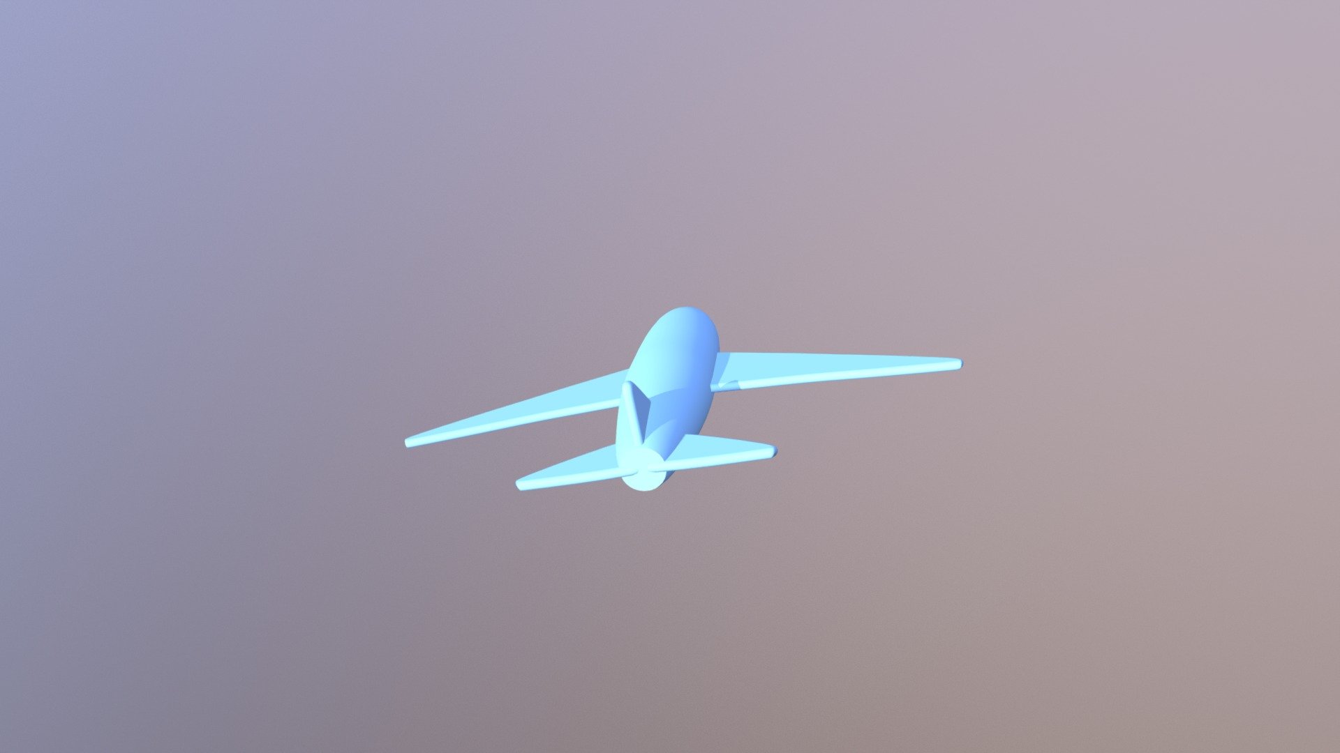 Simple Plane By Gravity - 3D model by Ceramics120 [90568c6] - Sketchfab