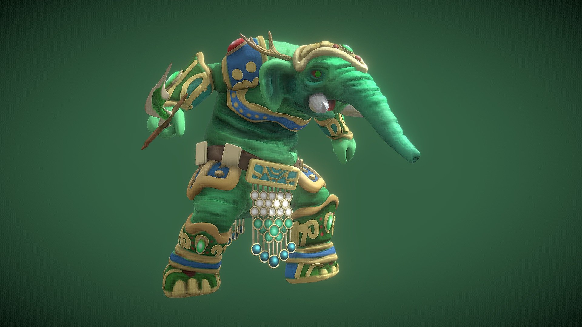 Sculptober Day 25: Oni - Download Free 3D model by Nicholas DaRocha ...
