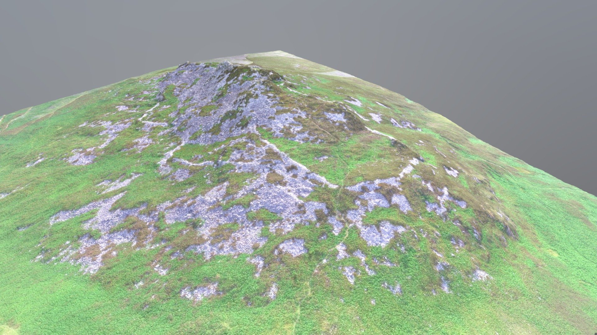 Carn Ingli - 3D model by derekphillips [905701e] - Sketchfab
