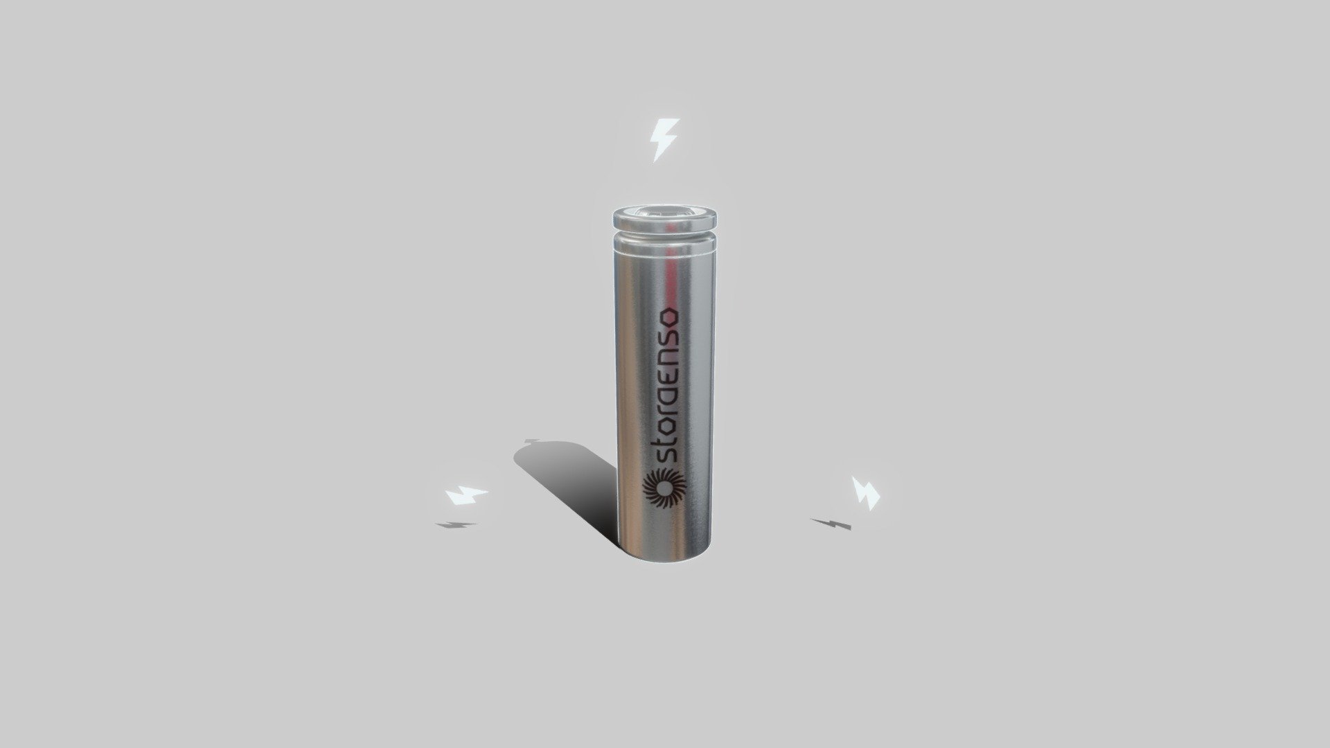 Battery - 3D model by Marcio Fontenelle (@mdiamond) [9057433] - Sketchfab