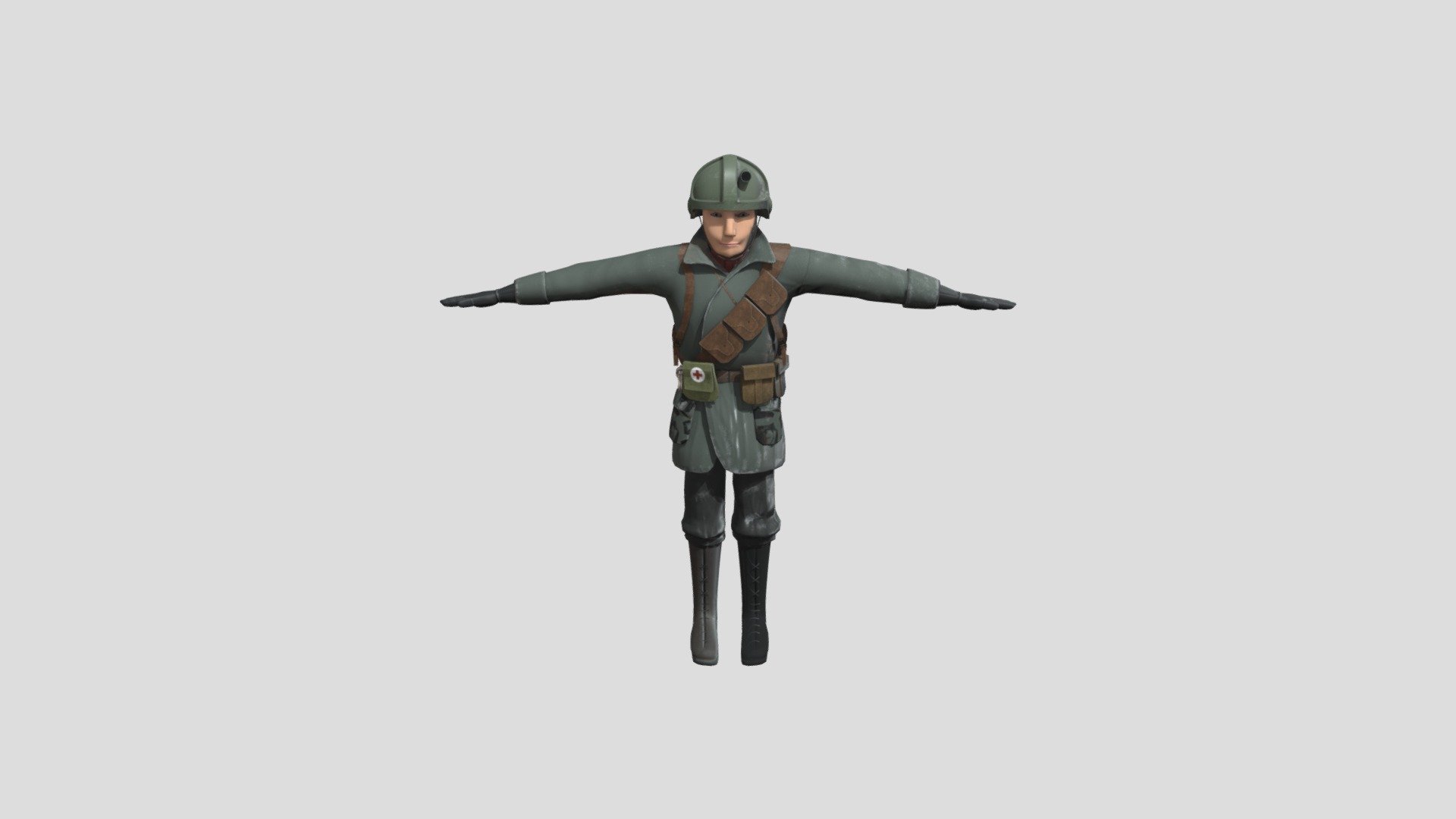 Squire_AH_2 - 3D model by AndrewHolt [9057762] - Sketchfab