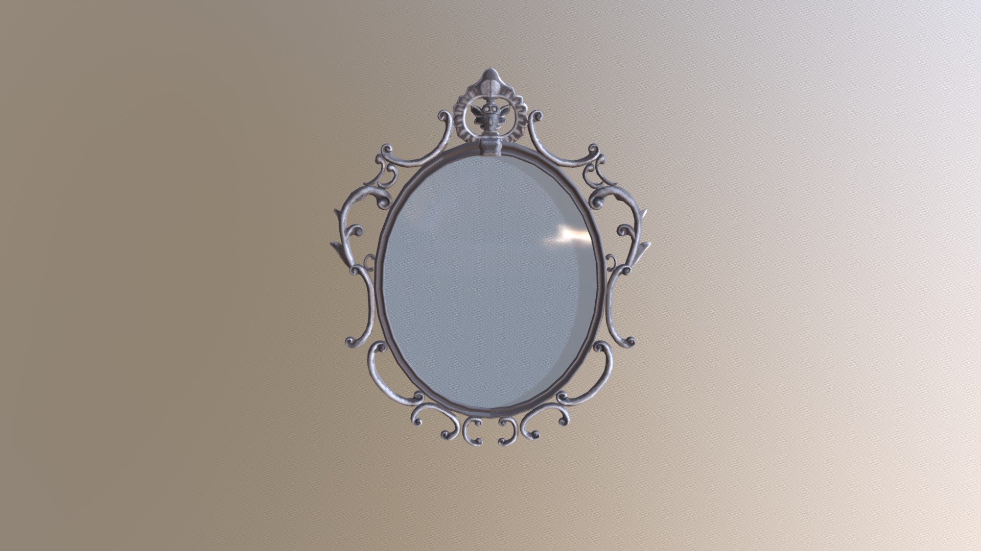 Mirror - 3D model by Raum [9057875] - Sketchfab