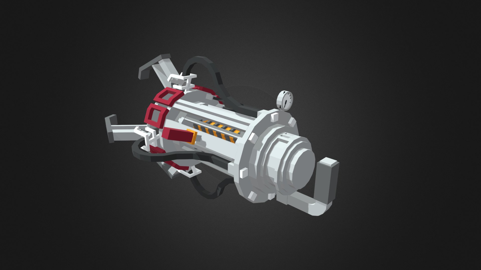 Portal Gun Beta - Download Free 3D model by welormit [9057bc5] - Sketchfab