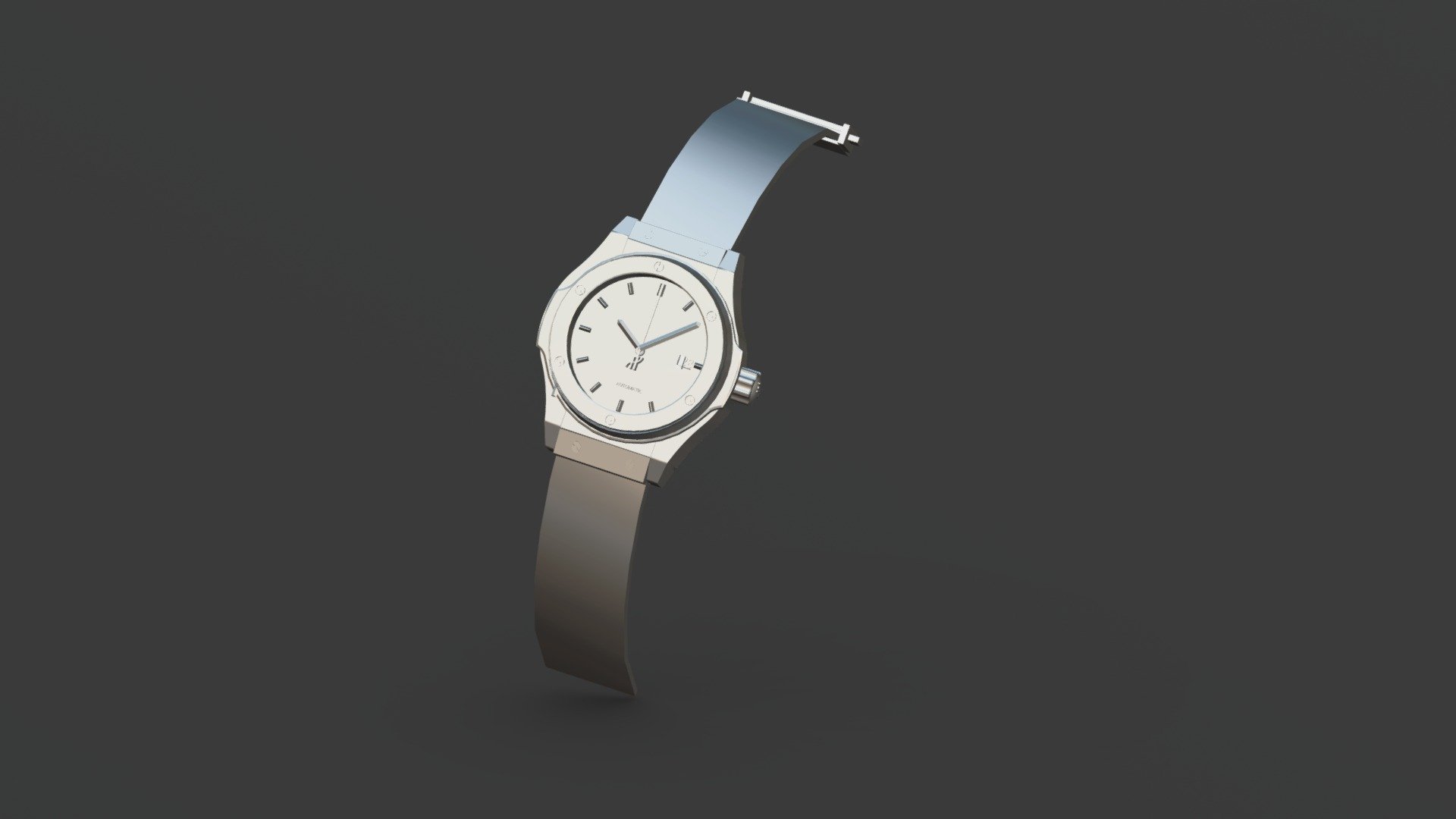 Hublot Classic edition - Download Free 3D model by Luis Adrian V ...