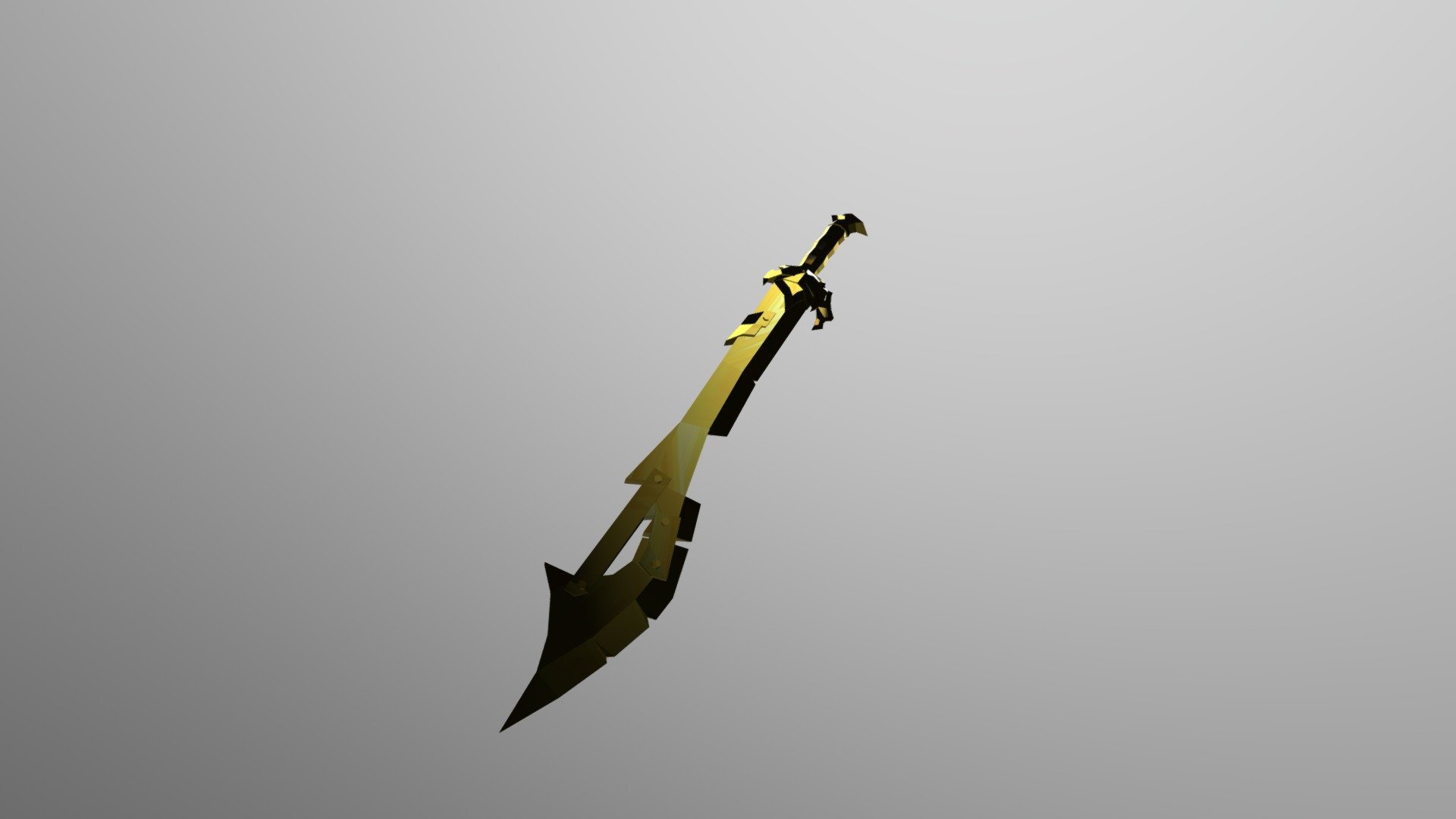 The Golden Sword - 3D model by 𝕸𝖆𝖉 & 𝕷𝖆𝖋𝖆𝖑𝖍's Workshop (@madman982 ...