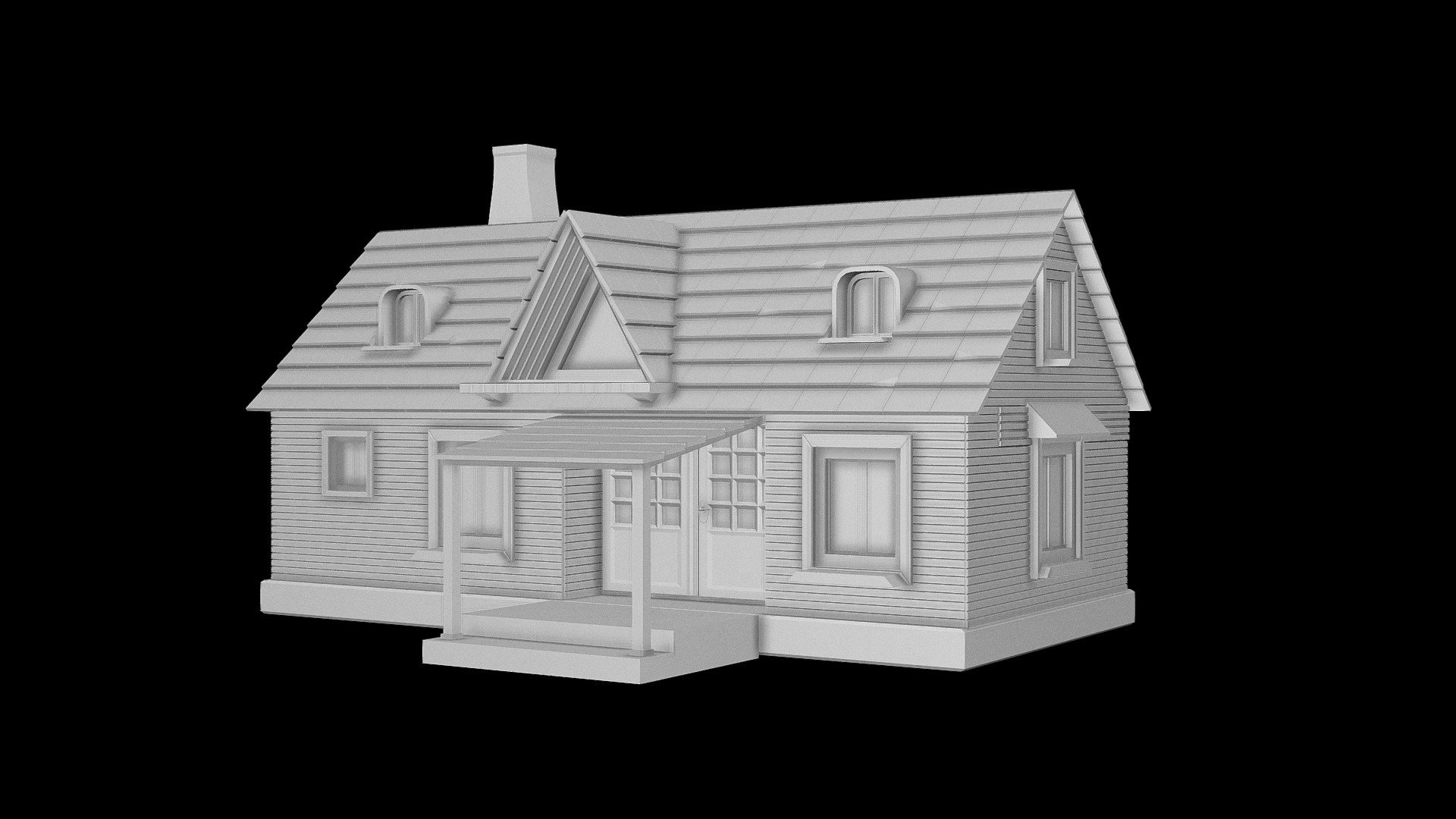 Sweet house - 3D model by javaxme [9058859] - Sketchfab