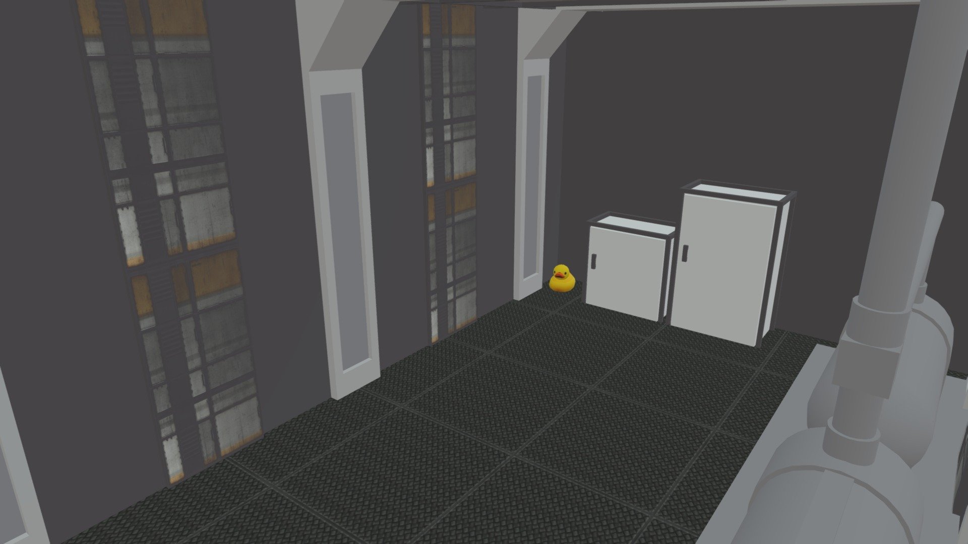 SCP Maintenance Tunnel Room - Download Free 3D model by Maxime66410 ...