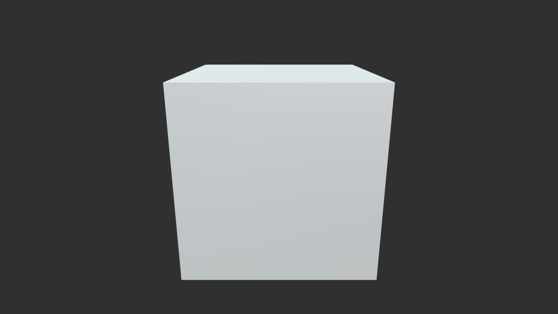 Cube - Download Free 3D model by Jordin (@JordinMcEachern) [905a297 ...