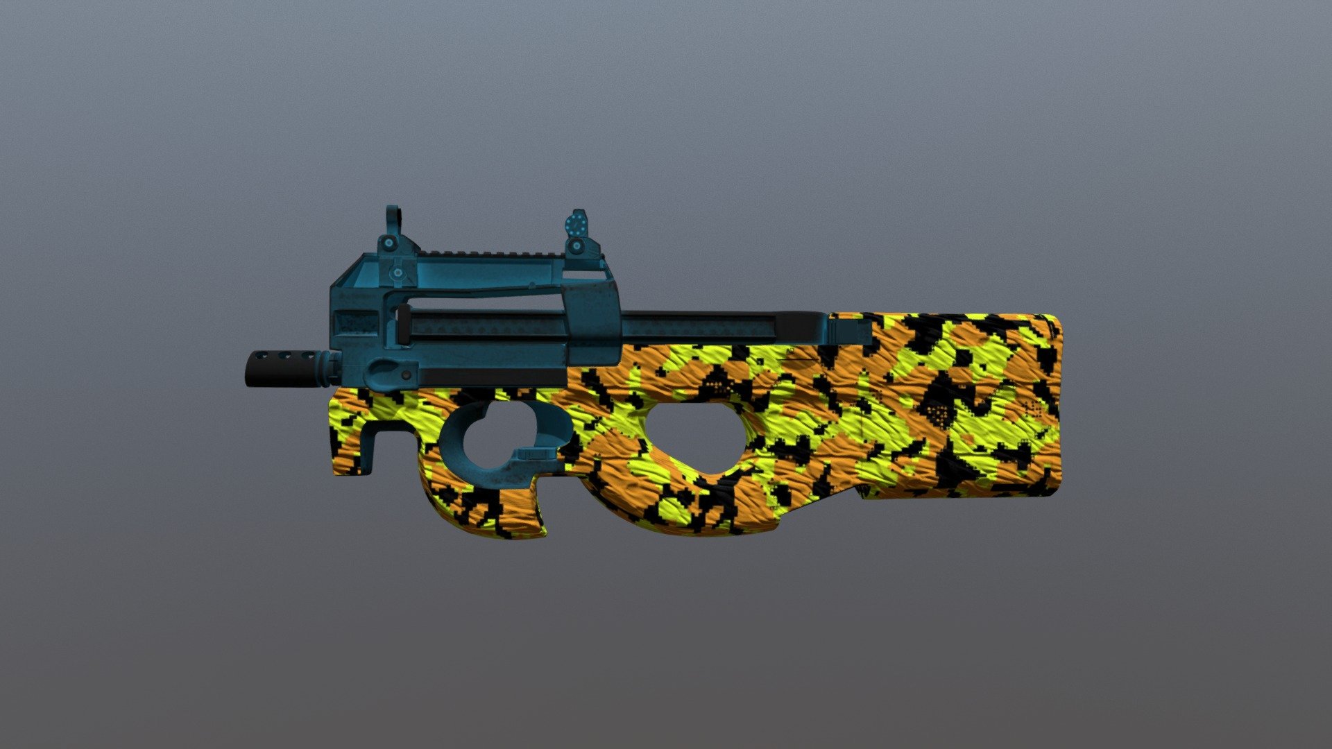 P90 - 3D model by corob88 [905a5a6] - Sketchfab