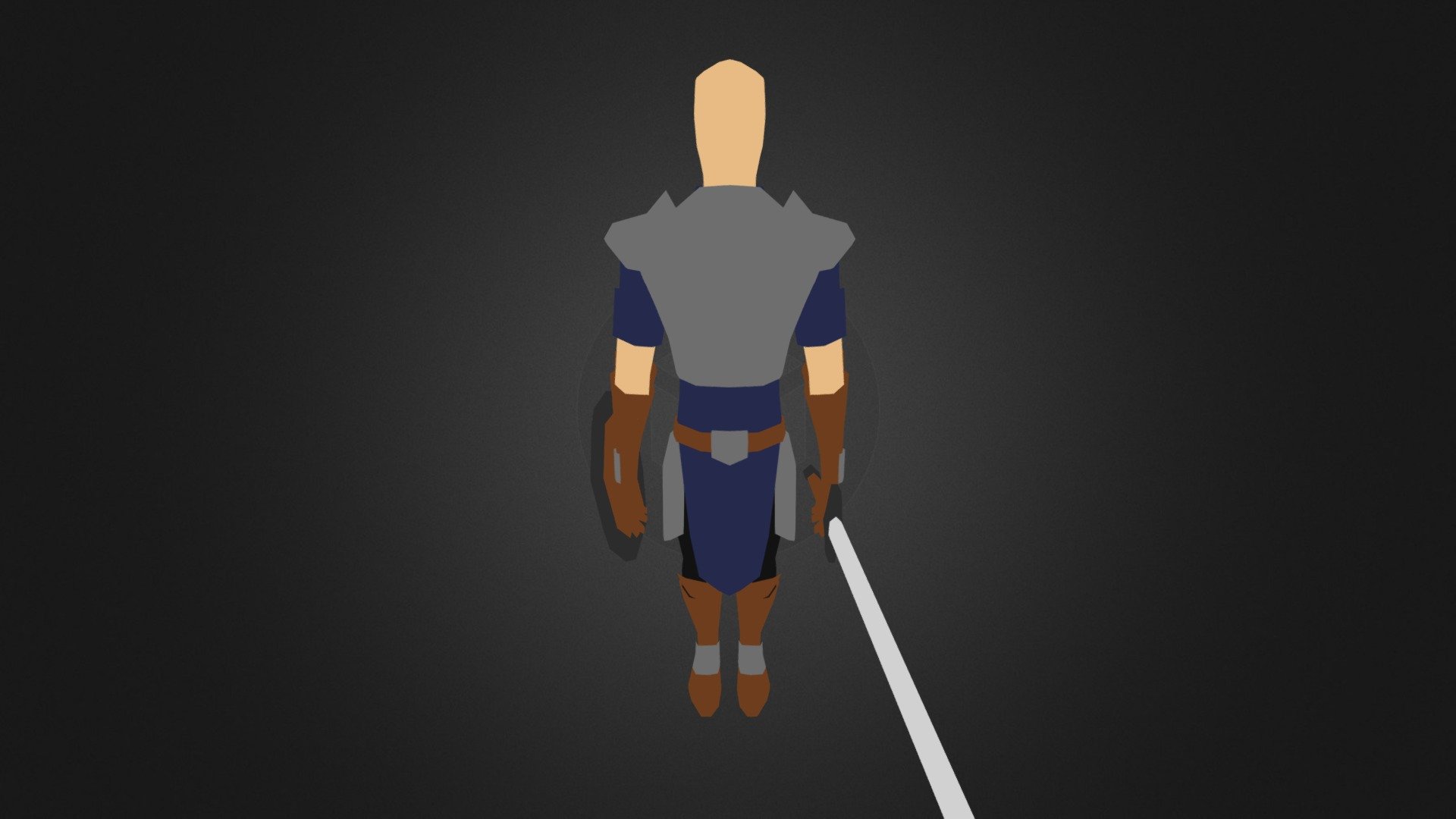Skin character№1 - 3D model by Offy (@axe163) [905a714] - Sketchfab