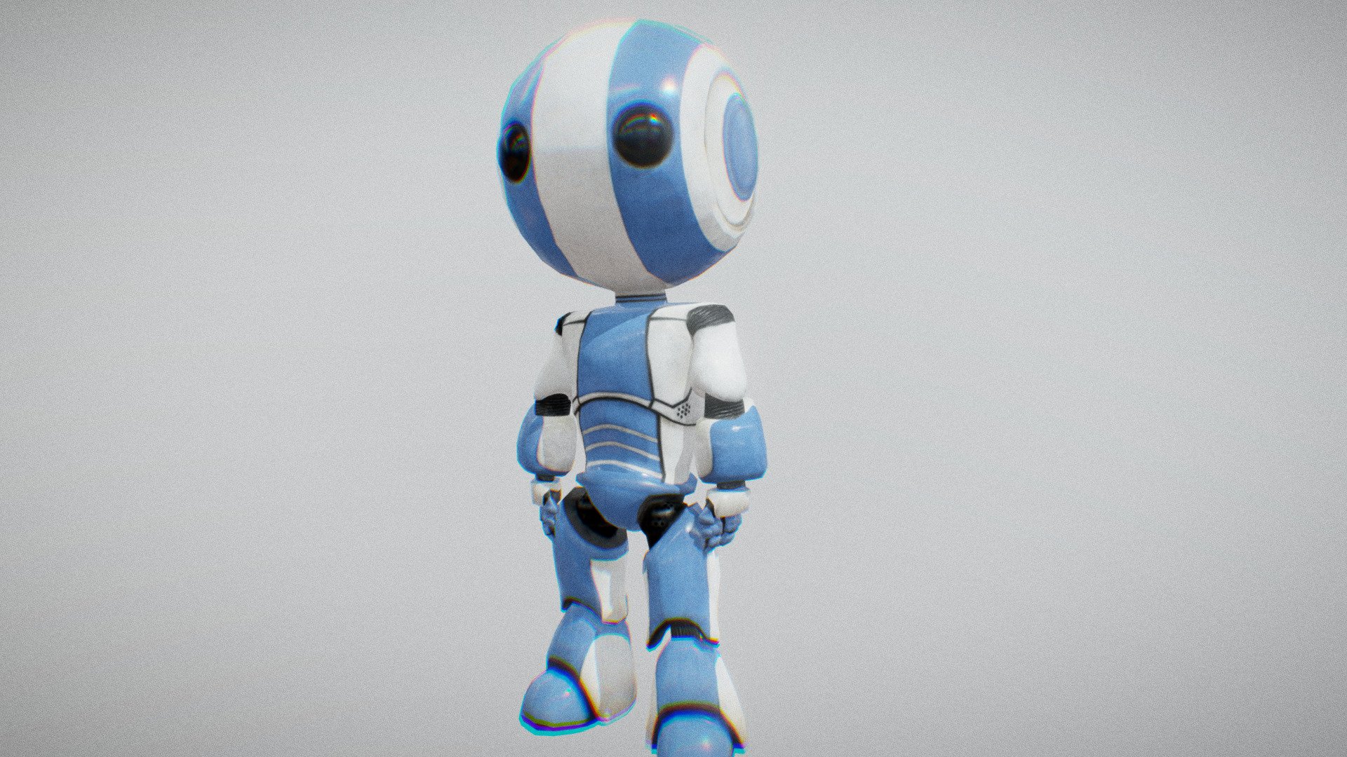 AO-Maru the Friendly Robot | Unity 3d Avatar - 3D model by LB3D ...