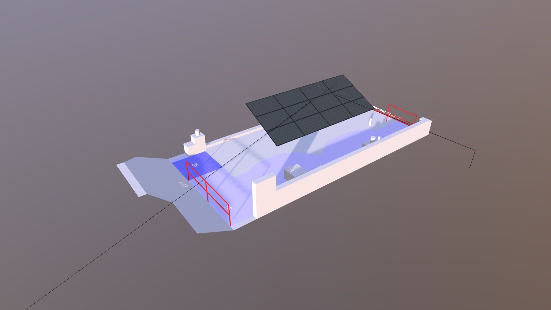 435 43rd St 12 Mod Tilt - 3D model by brooklynsolarworks [905aea3 ...