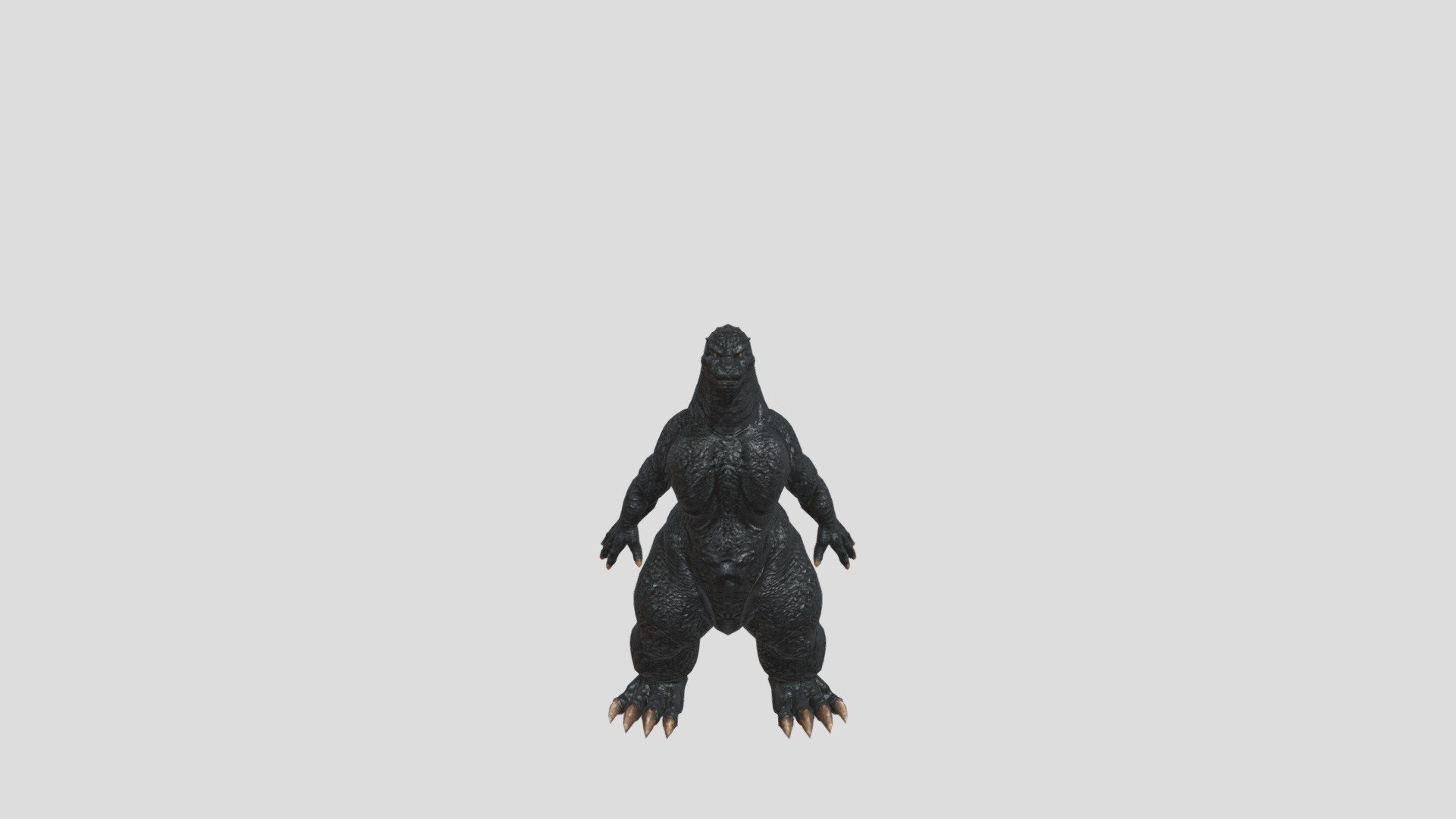 PS4 CSIS Godzilla 1989 - Download Free 3D model by Modbuff (@CGreature ...