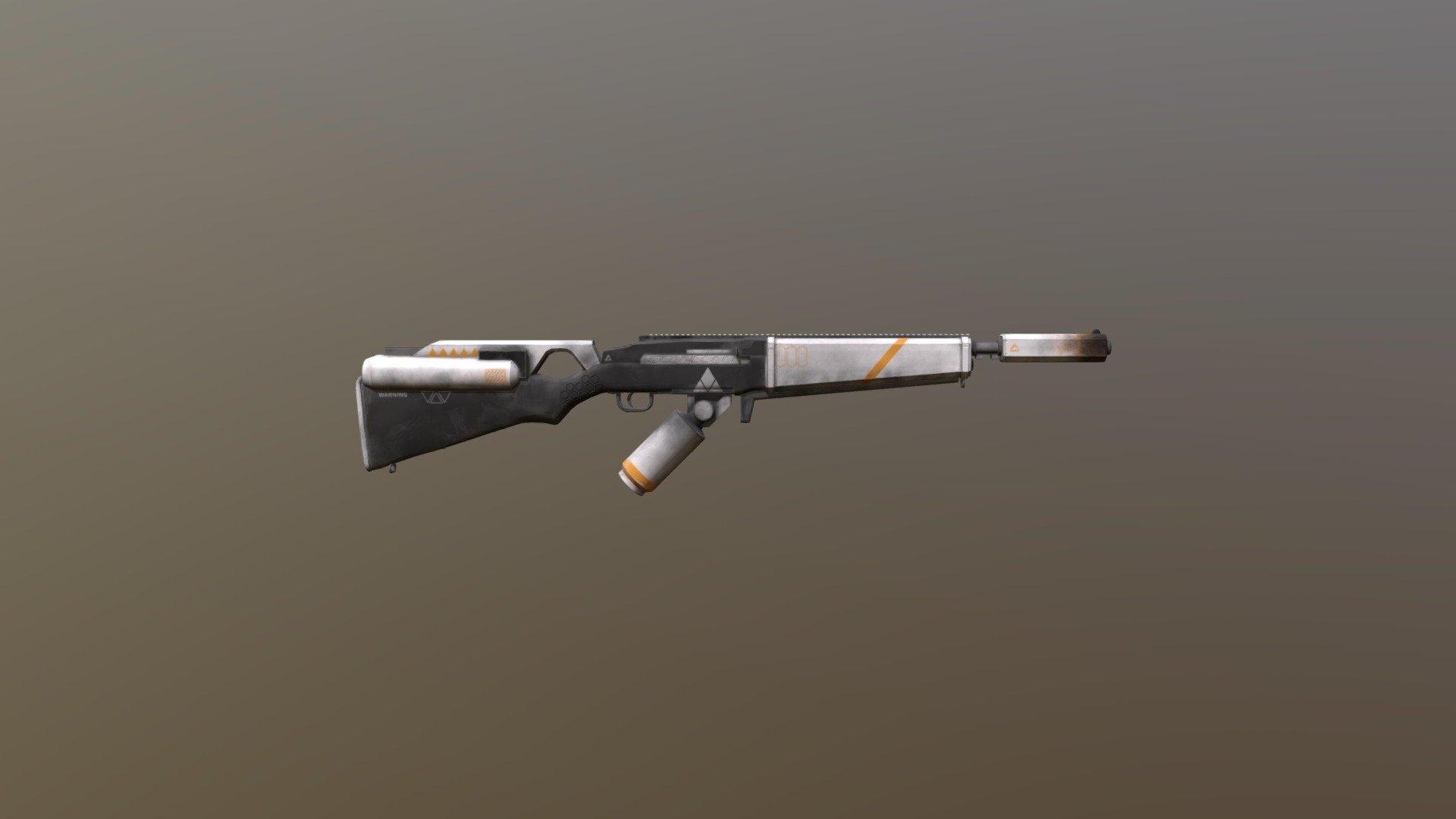 GO2 Rifle (M1 Garand Conversion) - 3D model by VidovicArts (@oshjavid ...