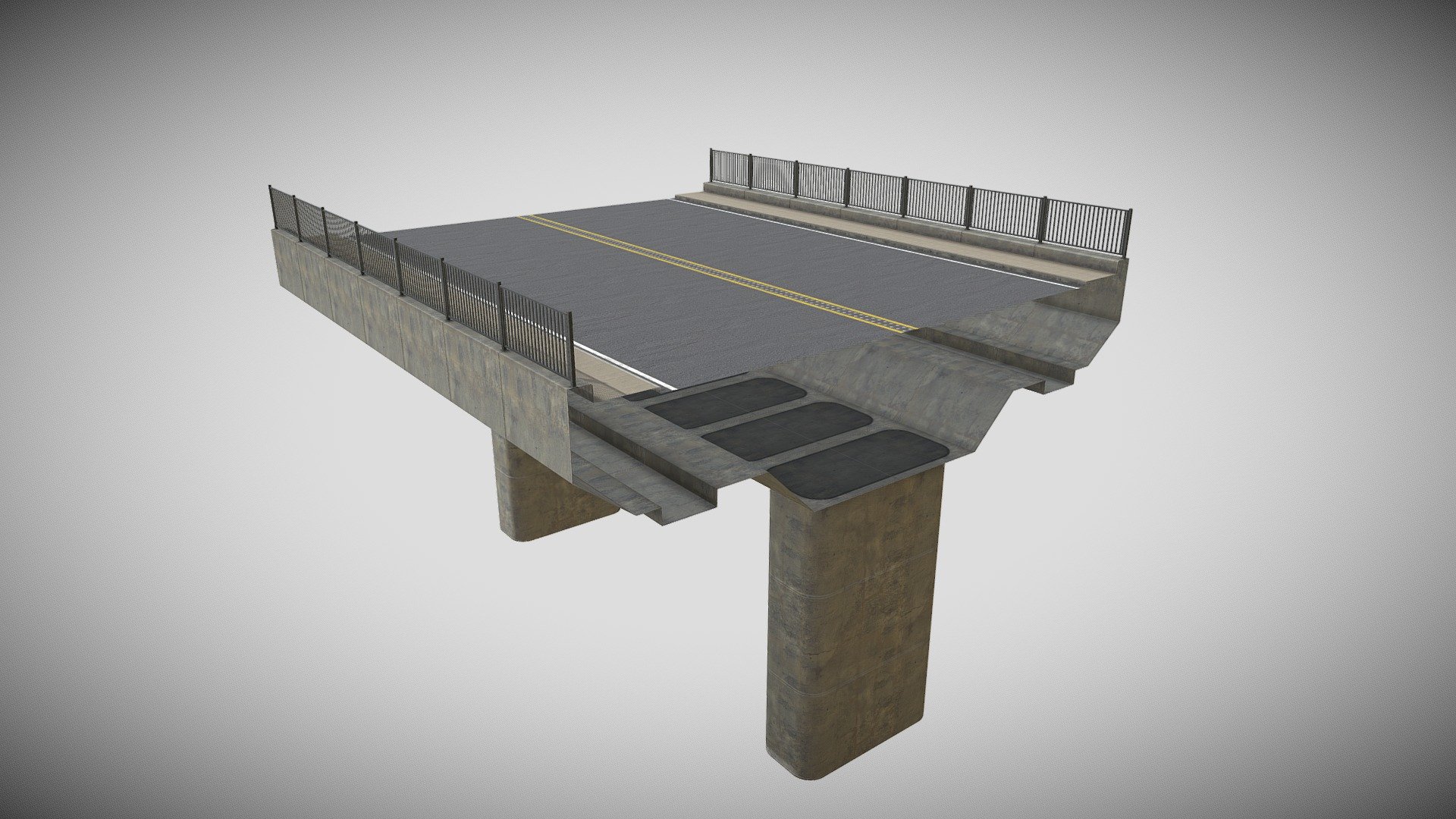 Bridge - Buy Royalty Free 3D model by MW-Models [905c8b4] - Sketchfab Store