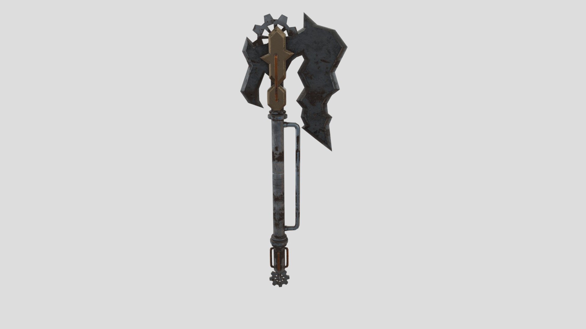 Executioner Construct's Axe - 3D model by Raman Mandavia ...