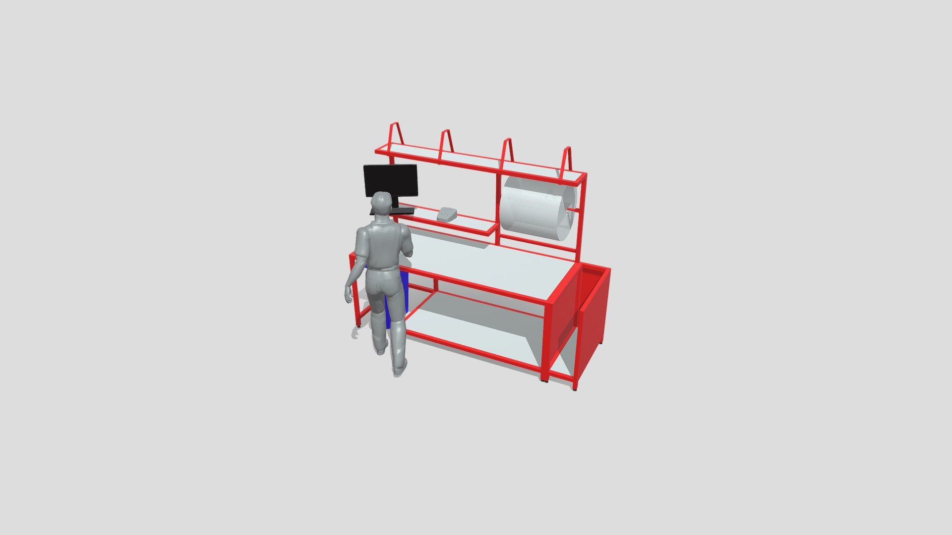 Pack Bench - 3D model by 3D-VIEW (@Jake-norsemandirect) [905d18a ...