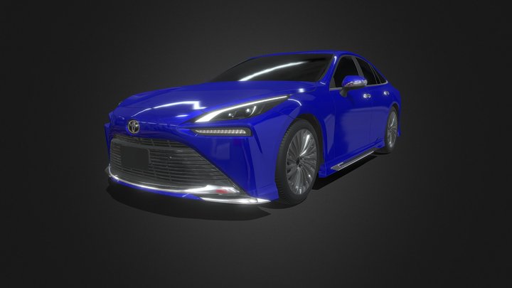 Toyota-mirai 3D models - Sketchfab