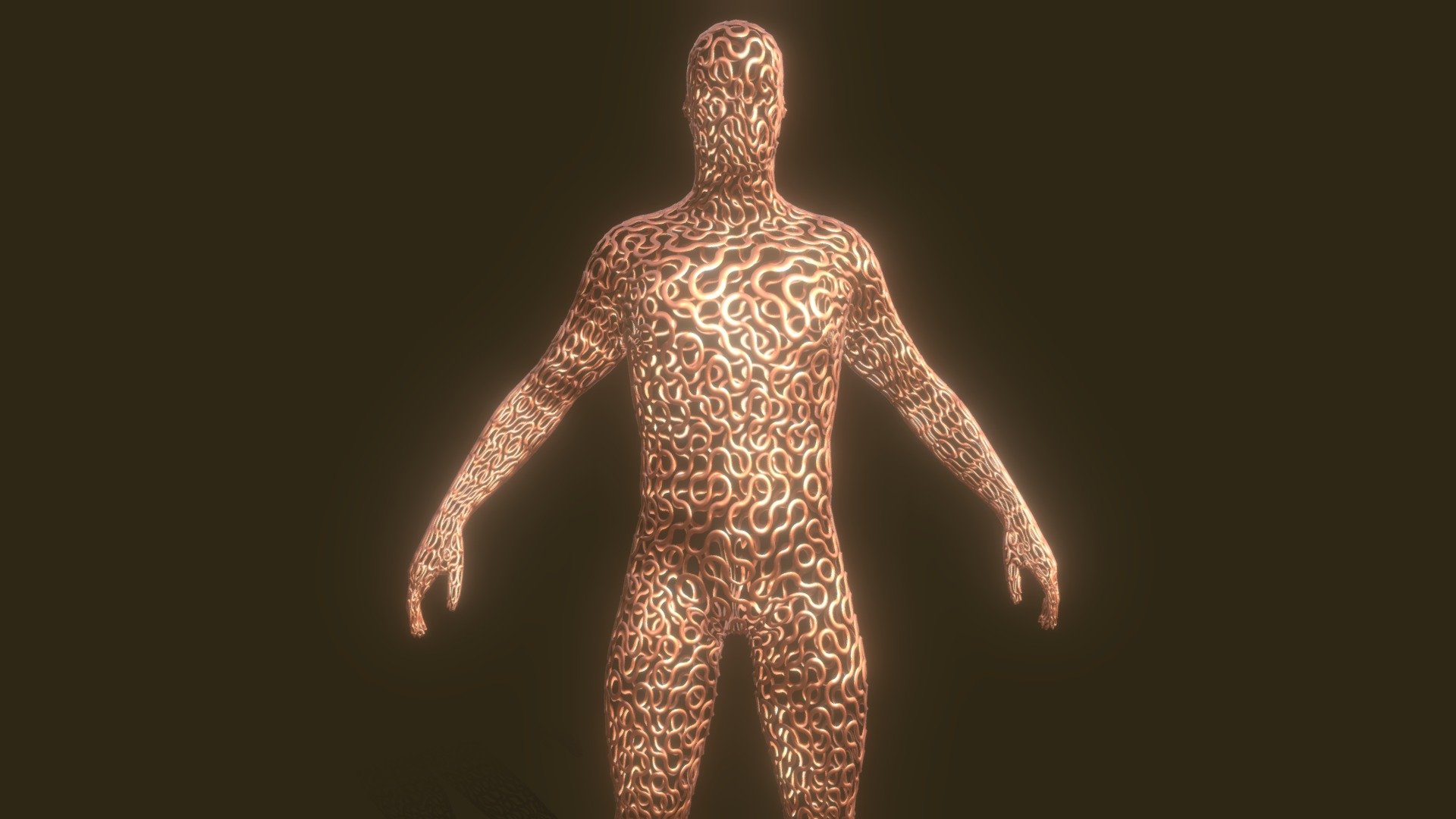 Human Abstract Shape Wire - Buy Royalty Free 3D model by zames1992 [905d702] - Sketchfab Store