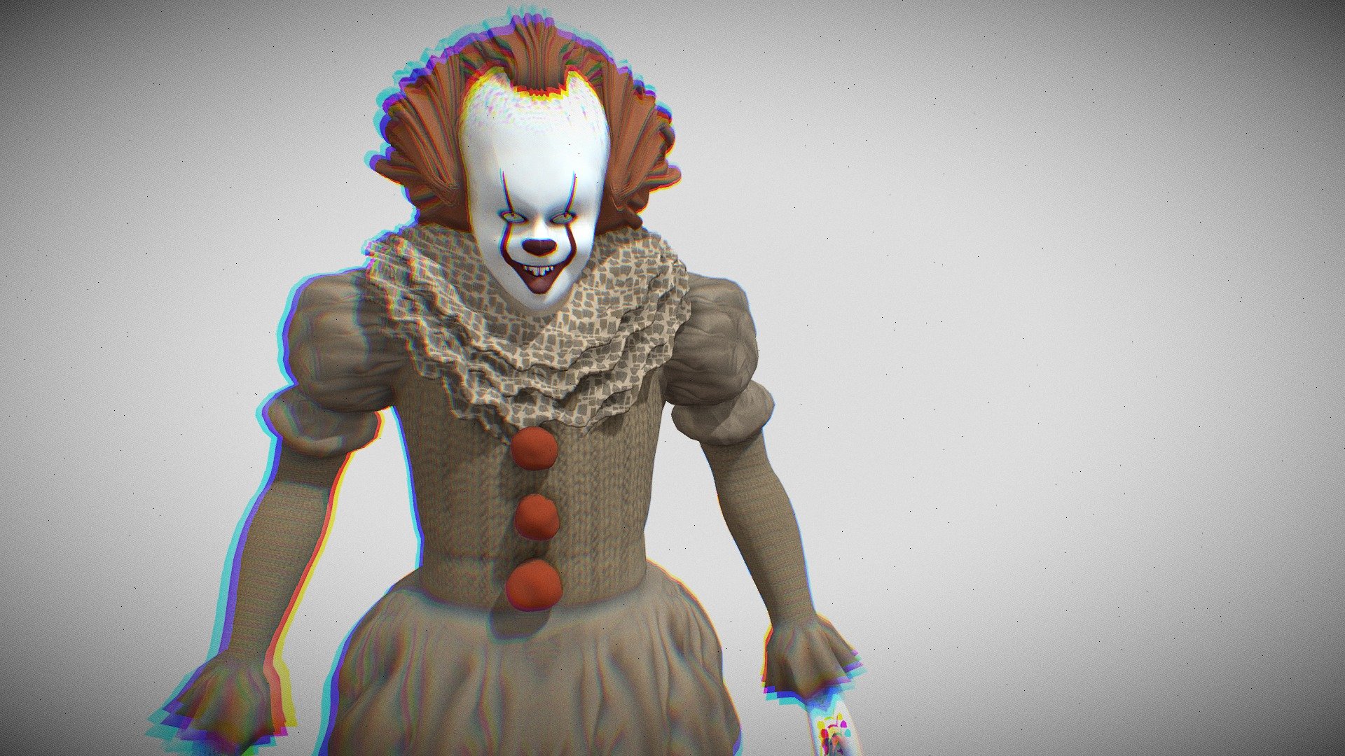 Pennywise+model - Download Free 3D model by ffincognito98 [905da6d ...